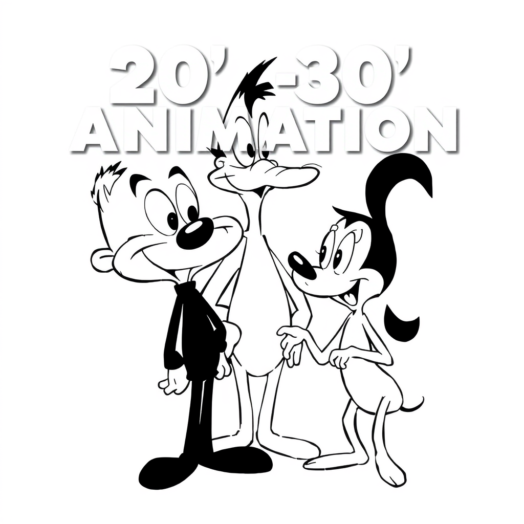 30’s CARTOON STYLE - IMAGE GENERATOR - (Free, No Signup AI Tool)