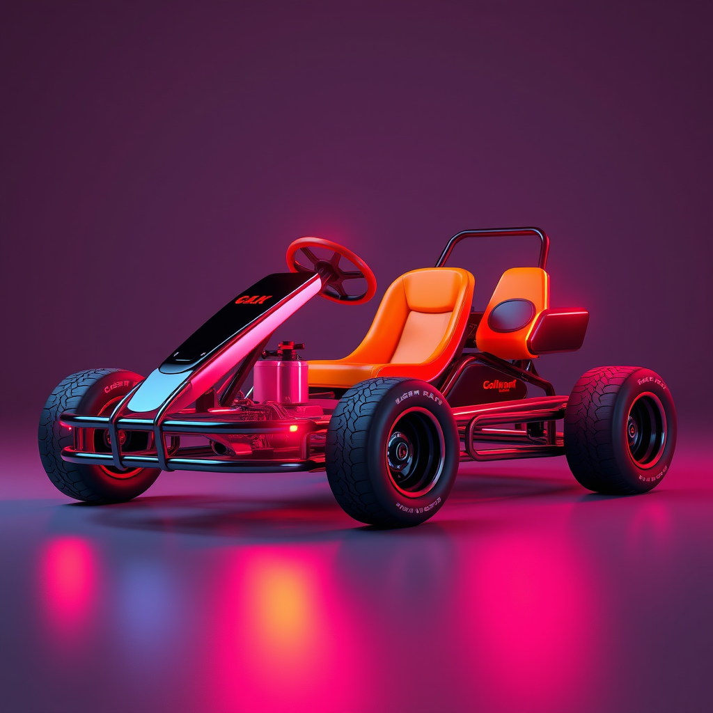 3D GO-KART BUILD PLANS - (Free, No Signup AI Tool)