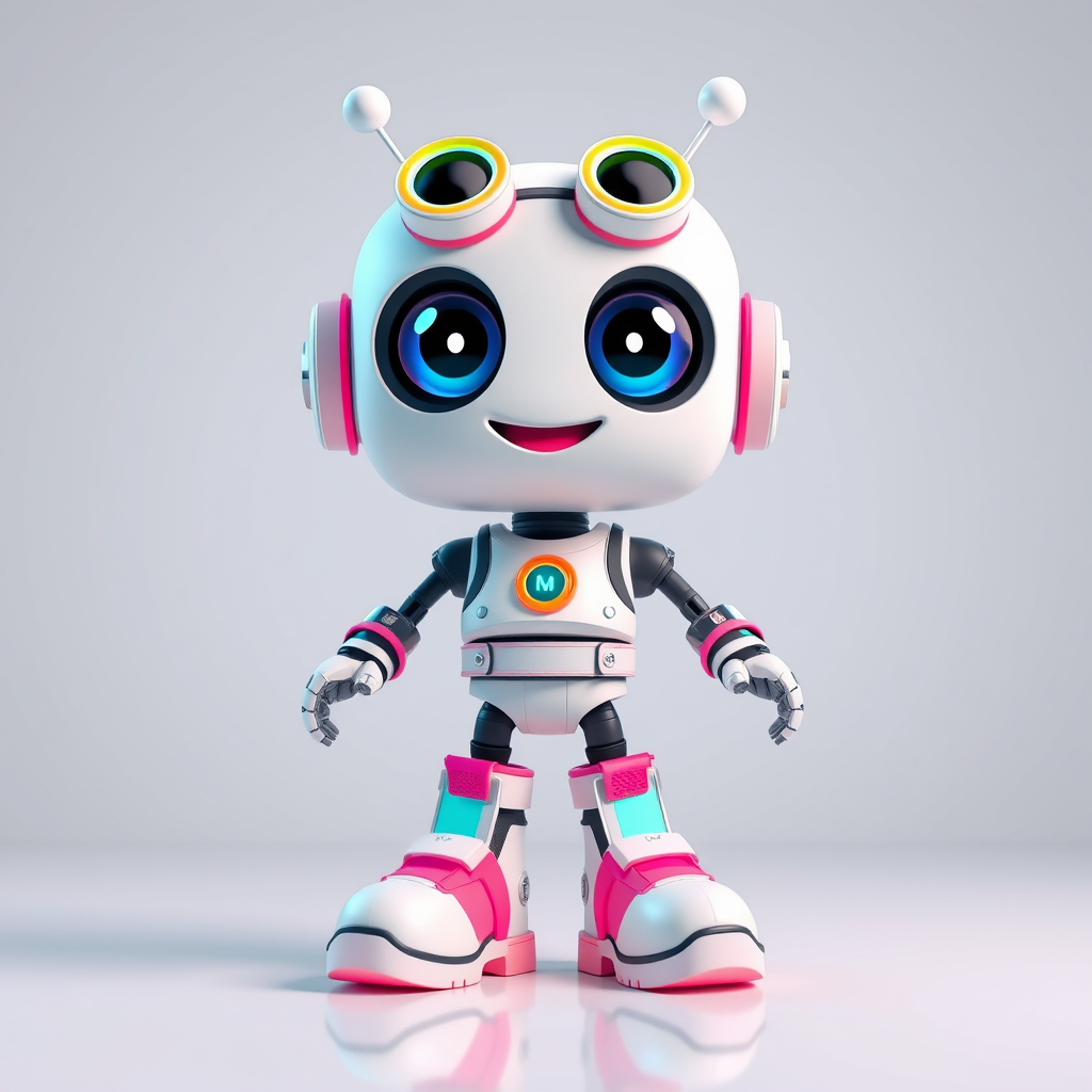 3D stylized cartoon character - (Free, No Signup AI Tool)