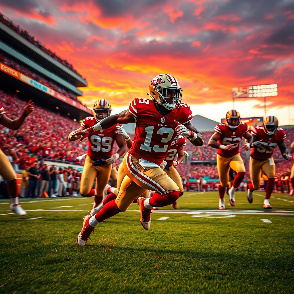 49ers 4K Wallpaper Generator - (Free, No Signup AI Tool)