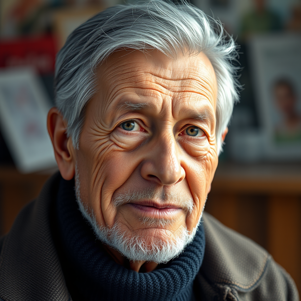 60 years old man image create ai - (Free, No Signup AI Tool)