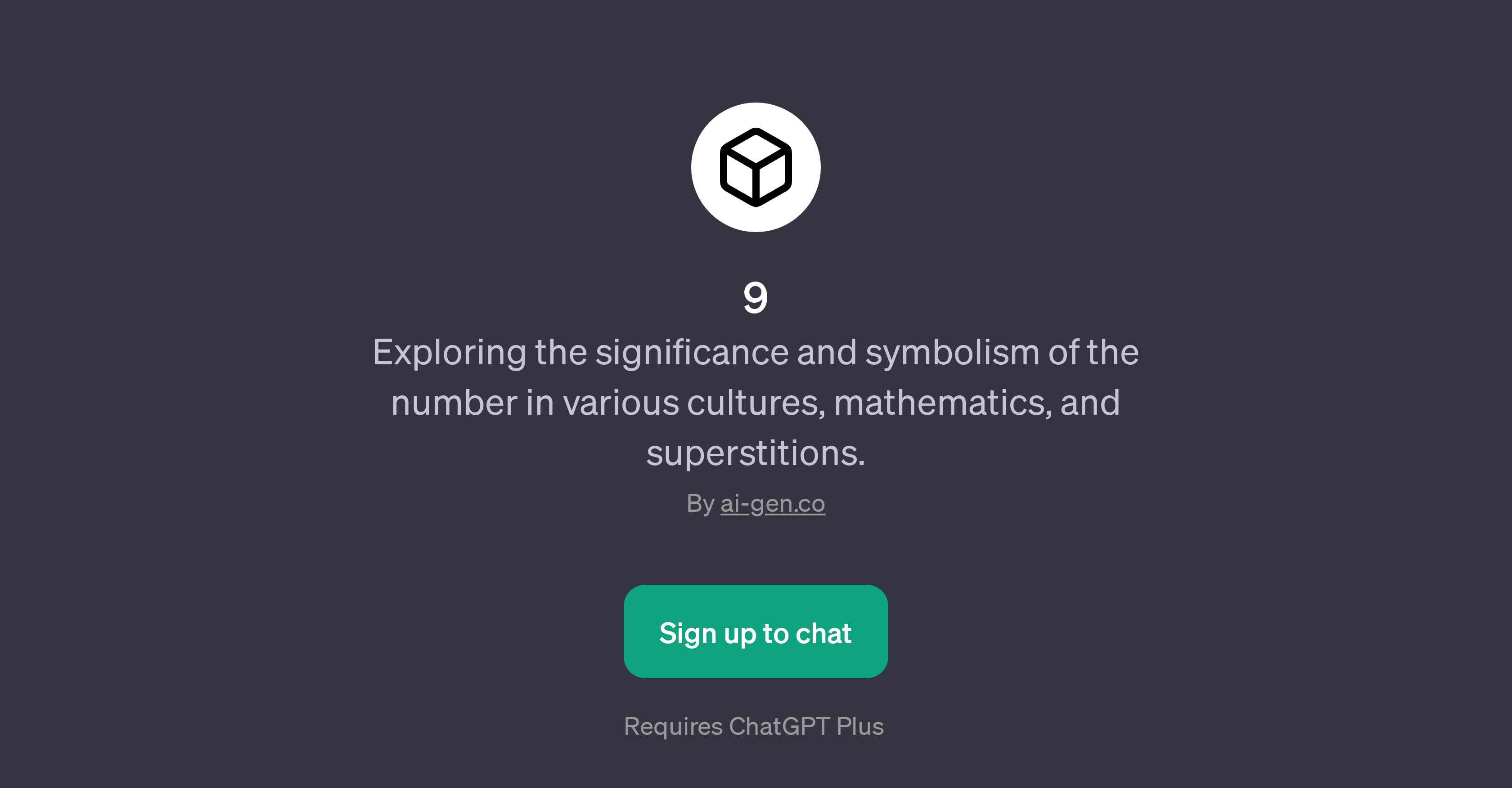 9 - Numerical symbolism analysis - TAAFT
