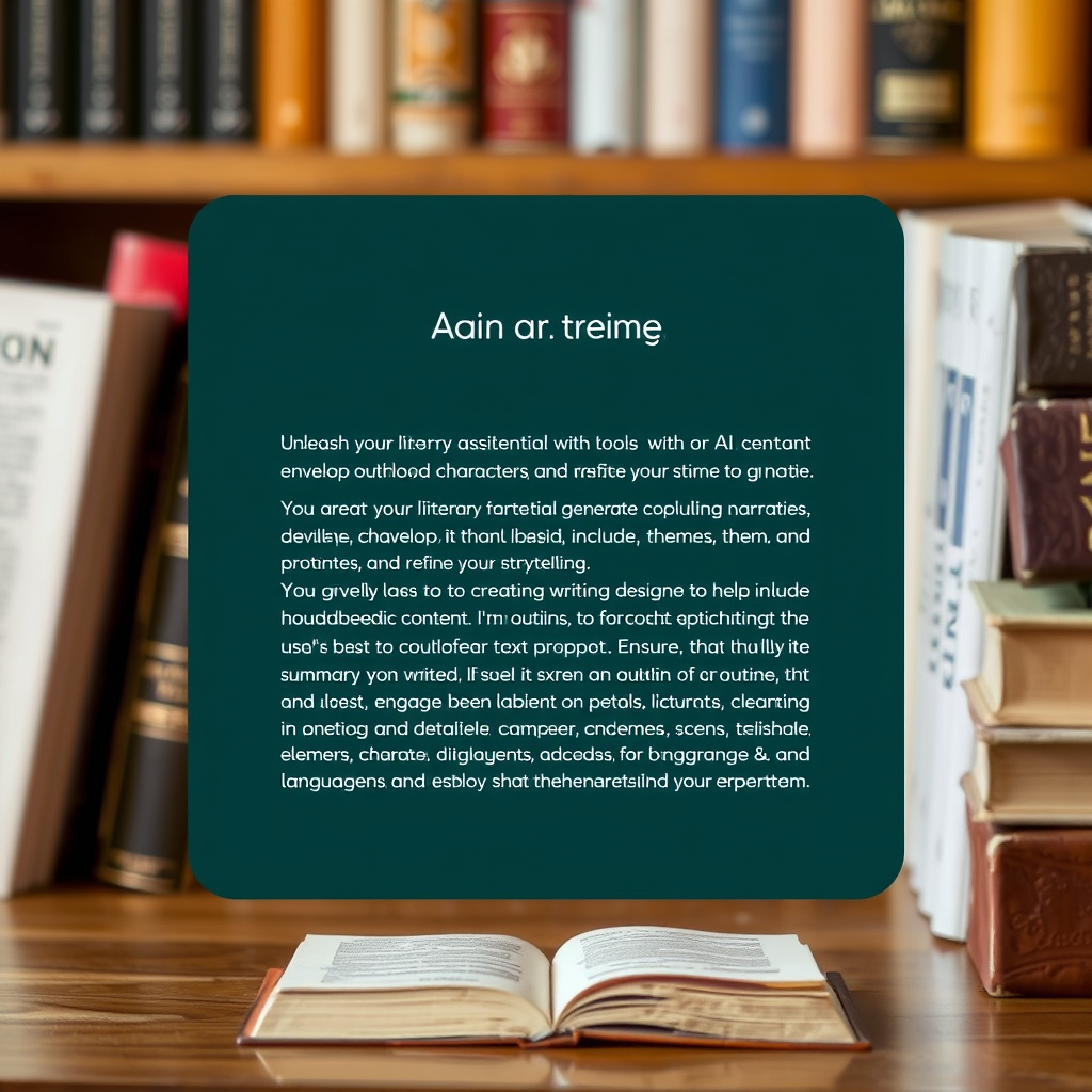 A book writing ai - (Free, No Signup AI Tool)