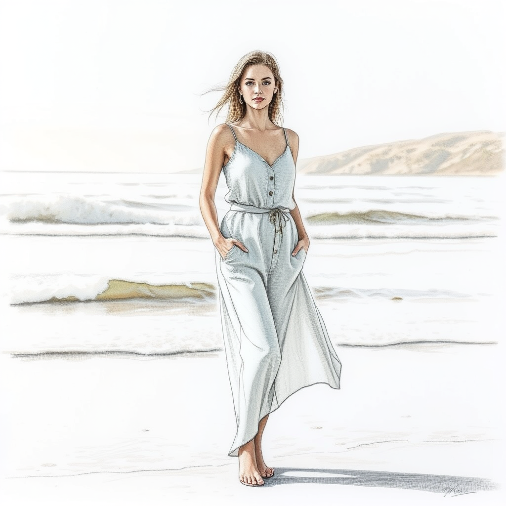 A refined pencil sketch - (Free, No Signup AI Tool)