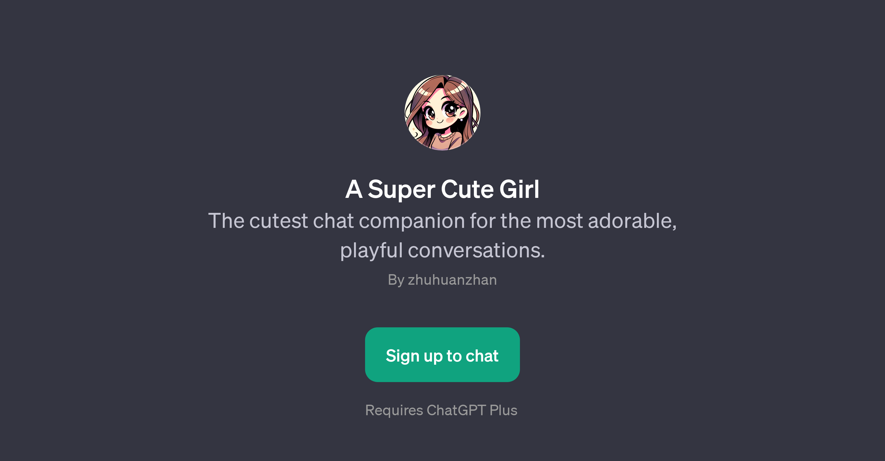 A Super Cute Girl And 6 Other AI Tools For Playful conversations