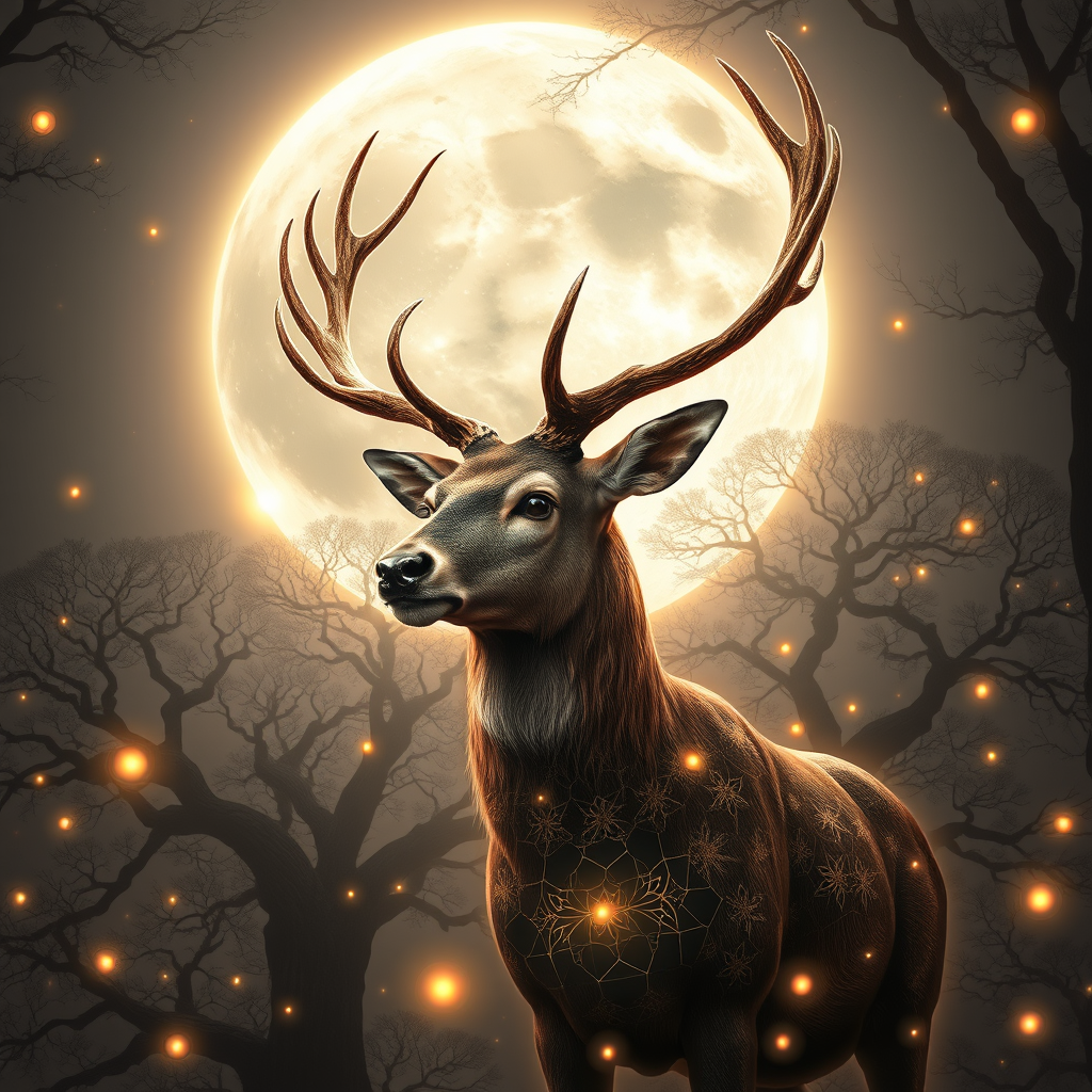 A Surreal Vision Under the Moonlight - (Free, No Signup AI Tool)
