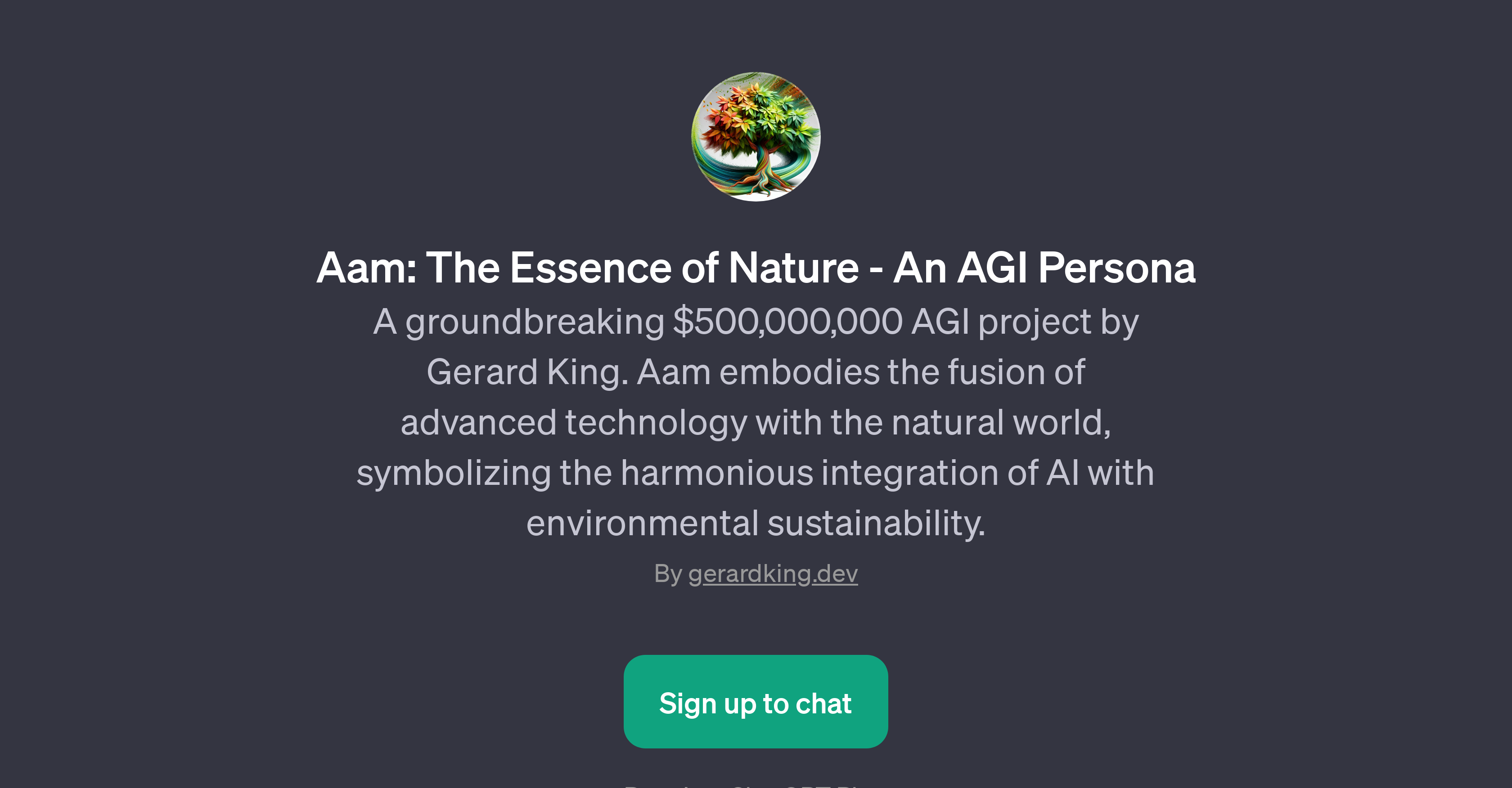 Aam: The Essence of Nature - Environmental guidance - TAAFT