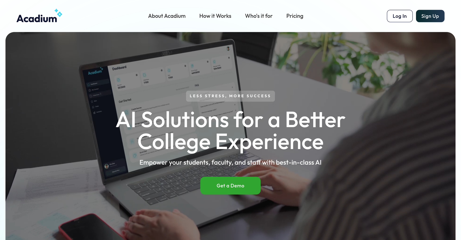 Acadium And 11 Other AI Alternatives For Academic assistance