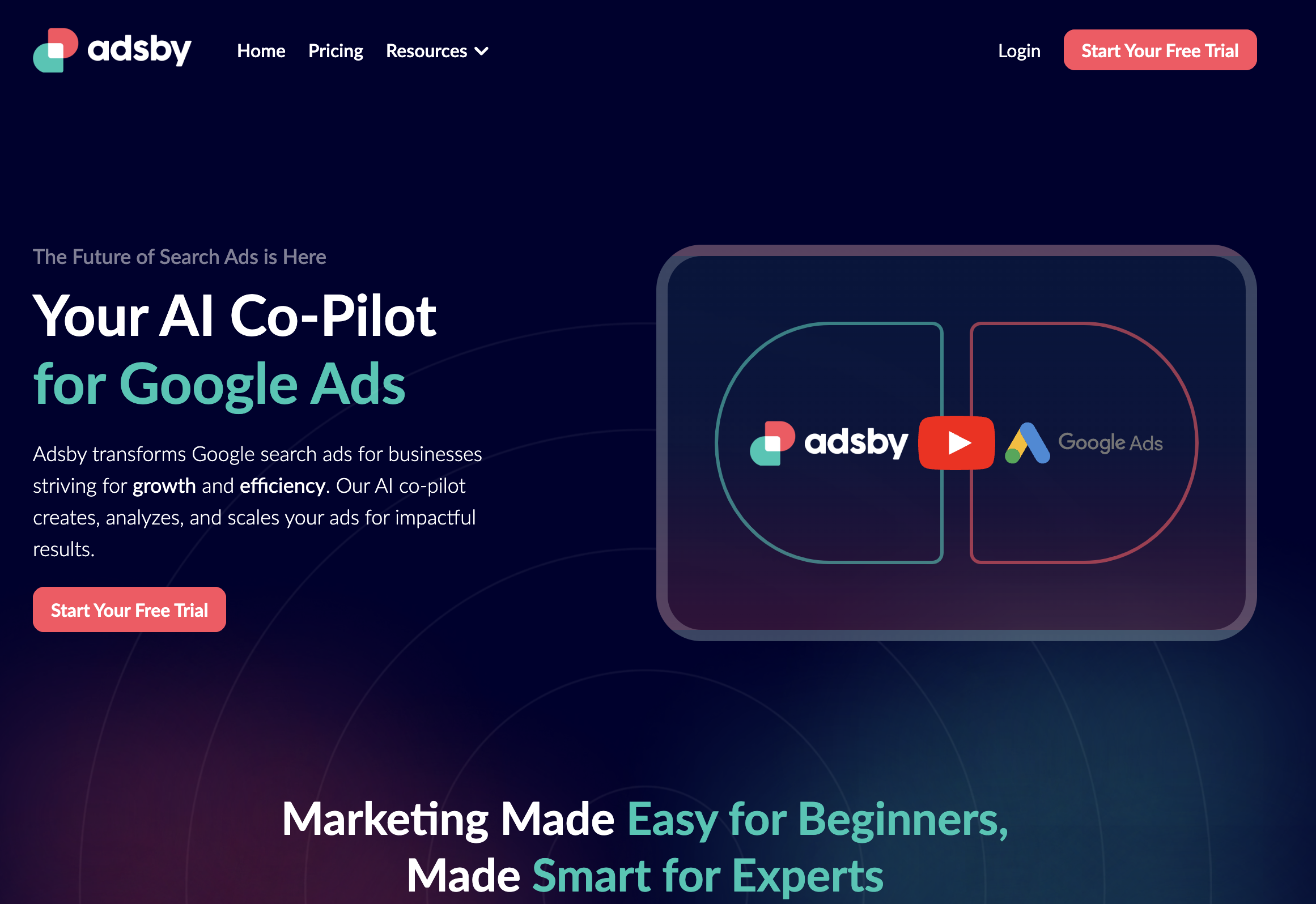 Adsby - AI Tool For Google Ads