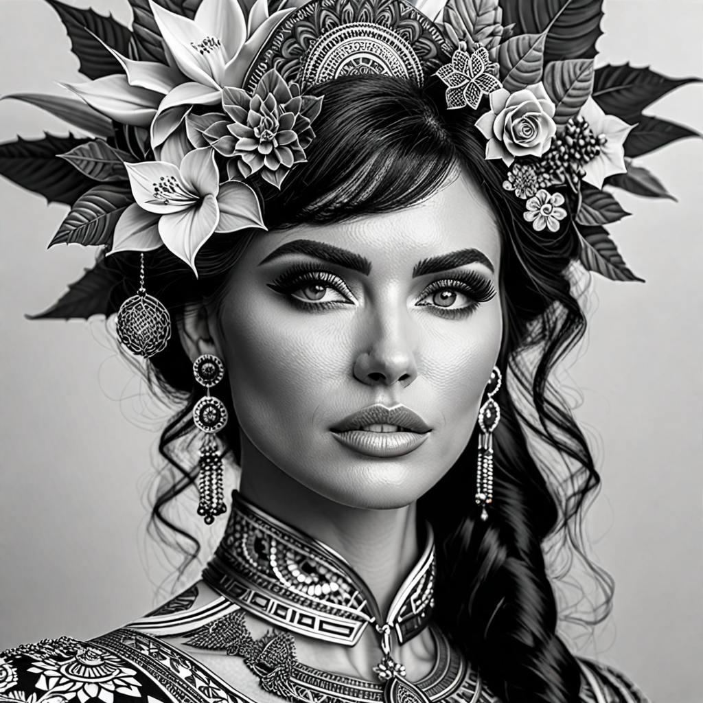 Adult coloring page generator - (Free, No Signup AI Tool)