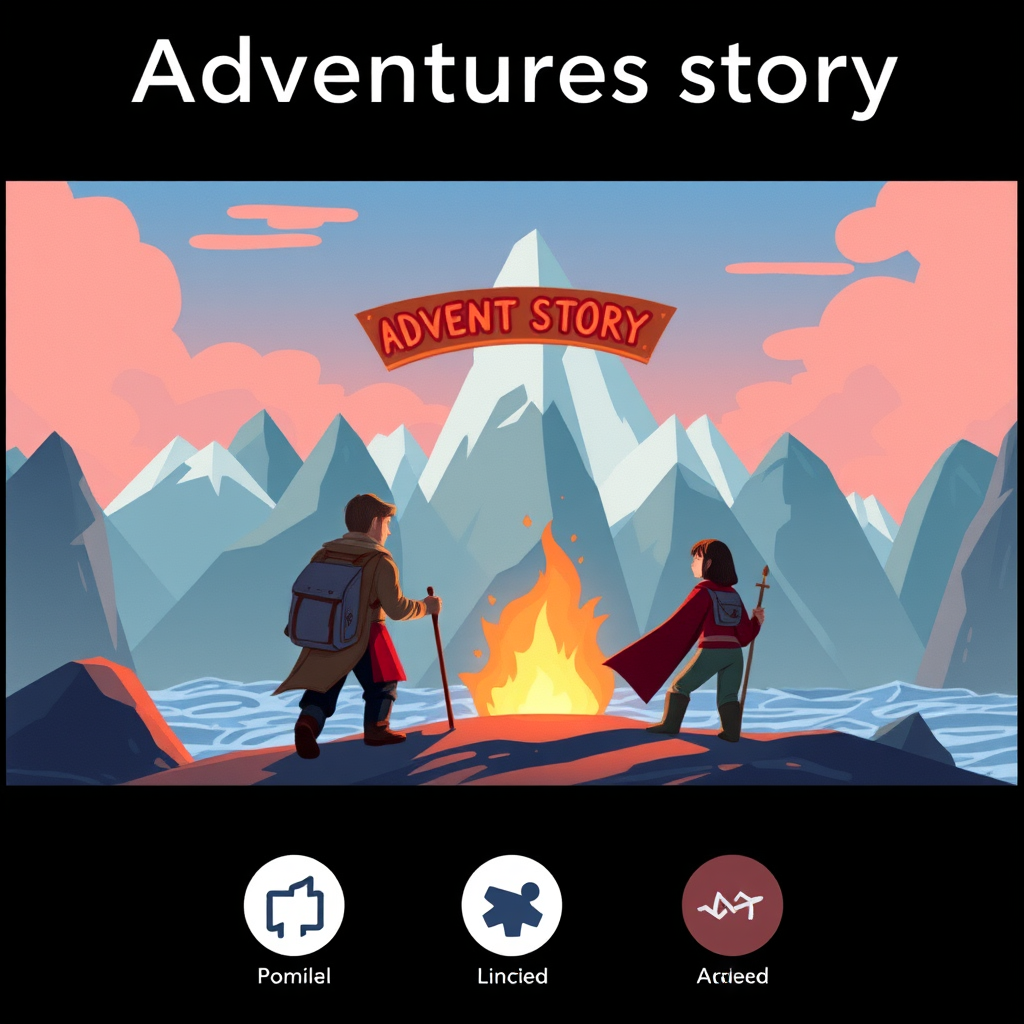 Adventures story - (Free, No Signup AI Tool)