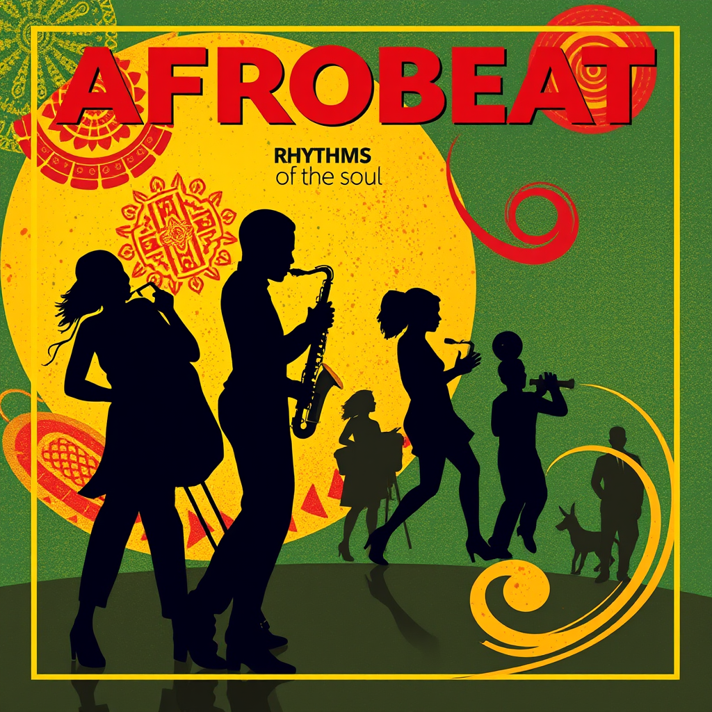 Afrobeat Music Cover Art - (Free, No Signup AI Tool)