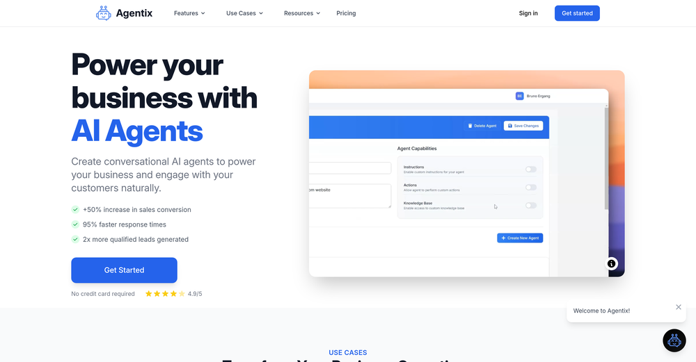 Agentix - There's An AI For That®