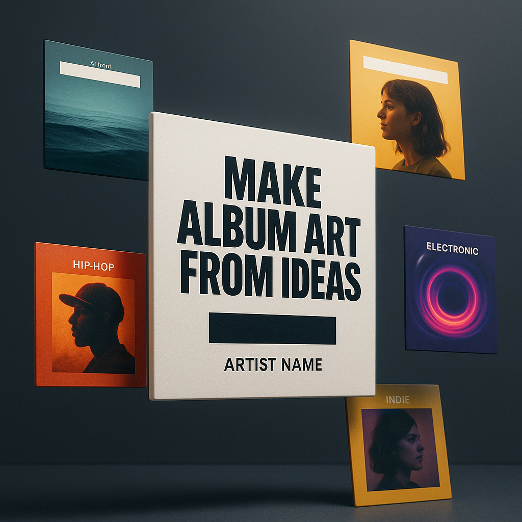 AI Album Art Generator - Free AI Tool | TAAFT