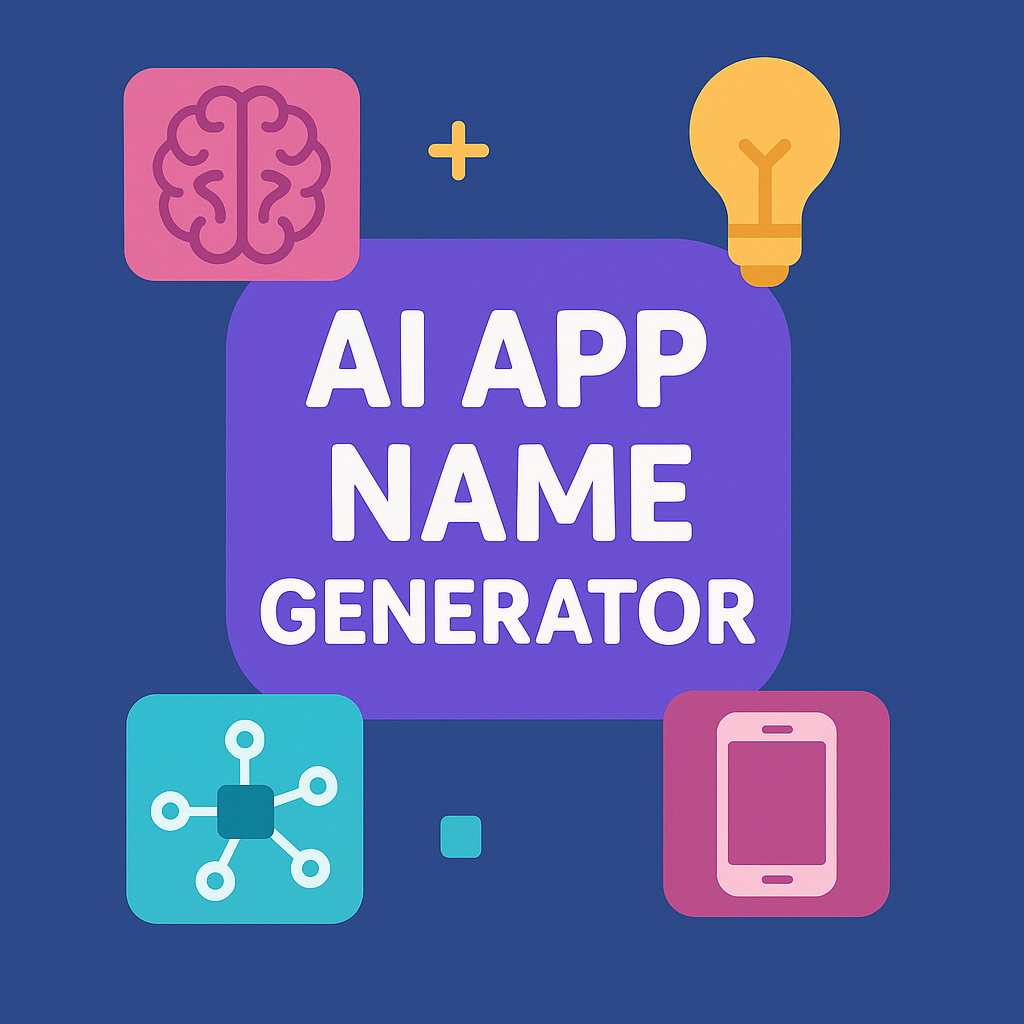AI App Name Generator - (Free, No Signup AI Tool)