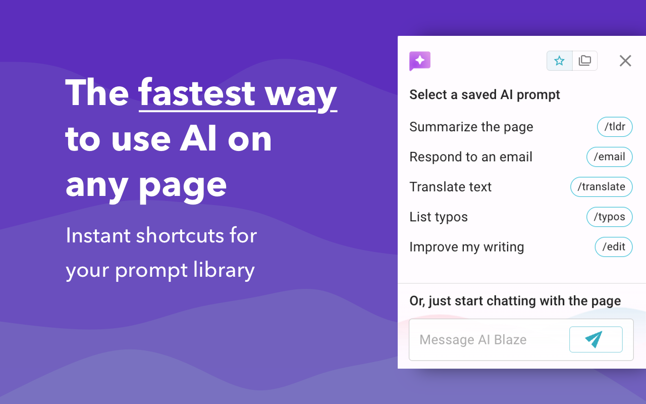AI Blaze - AI Tool For Writing