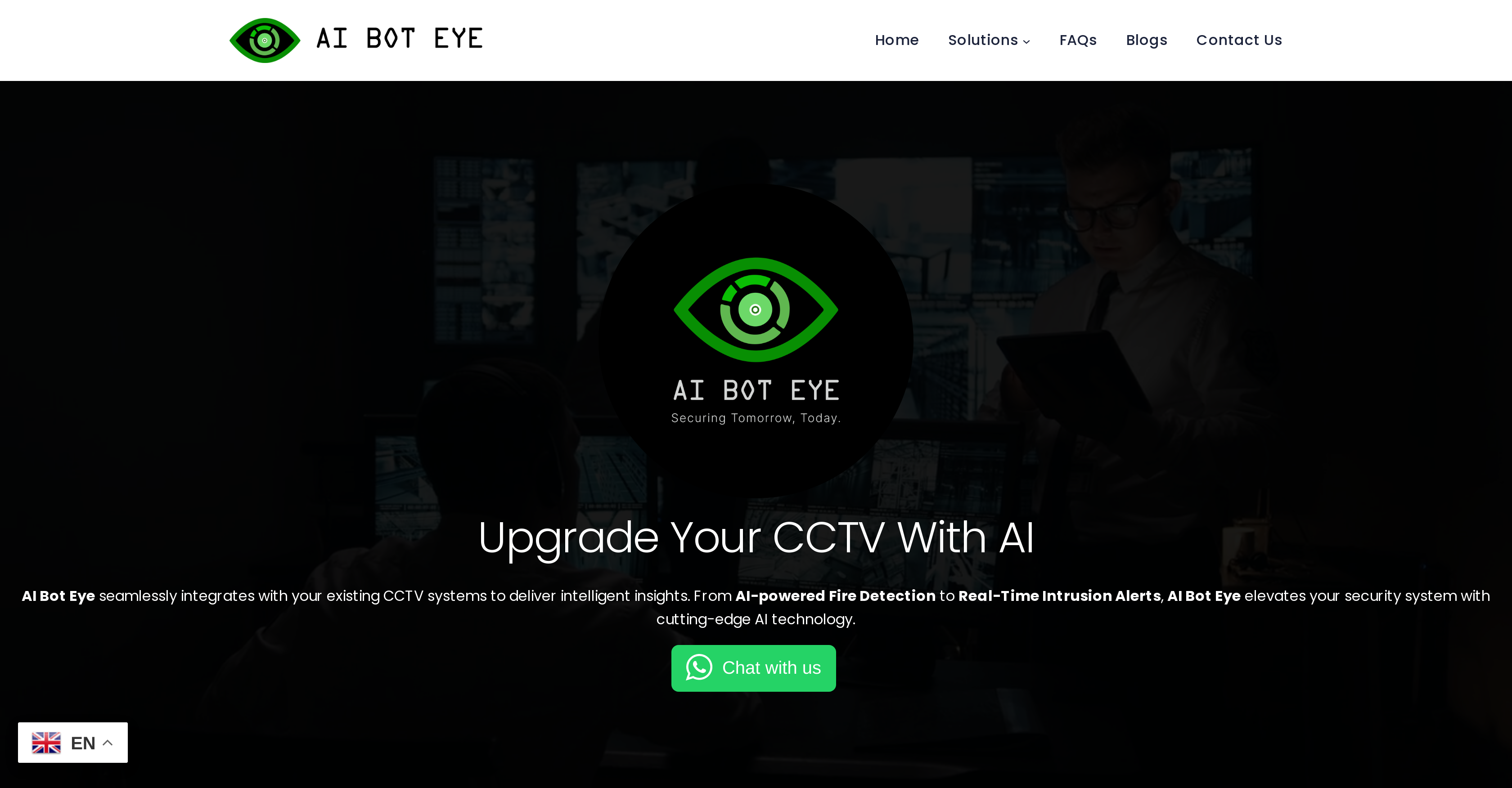 AI Bot Eye - AI Tool For Security monitoring