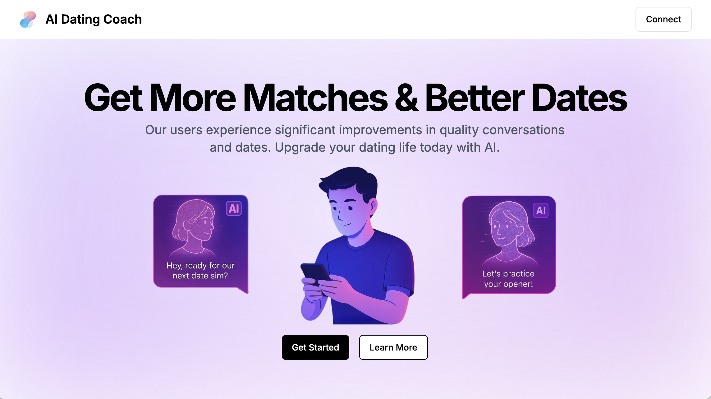 AI Dating Coach by Mimetic Labs - AI Tool For Dating advice