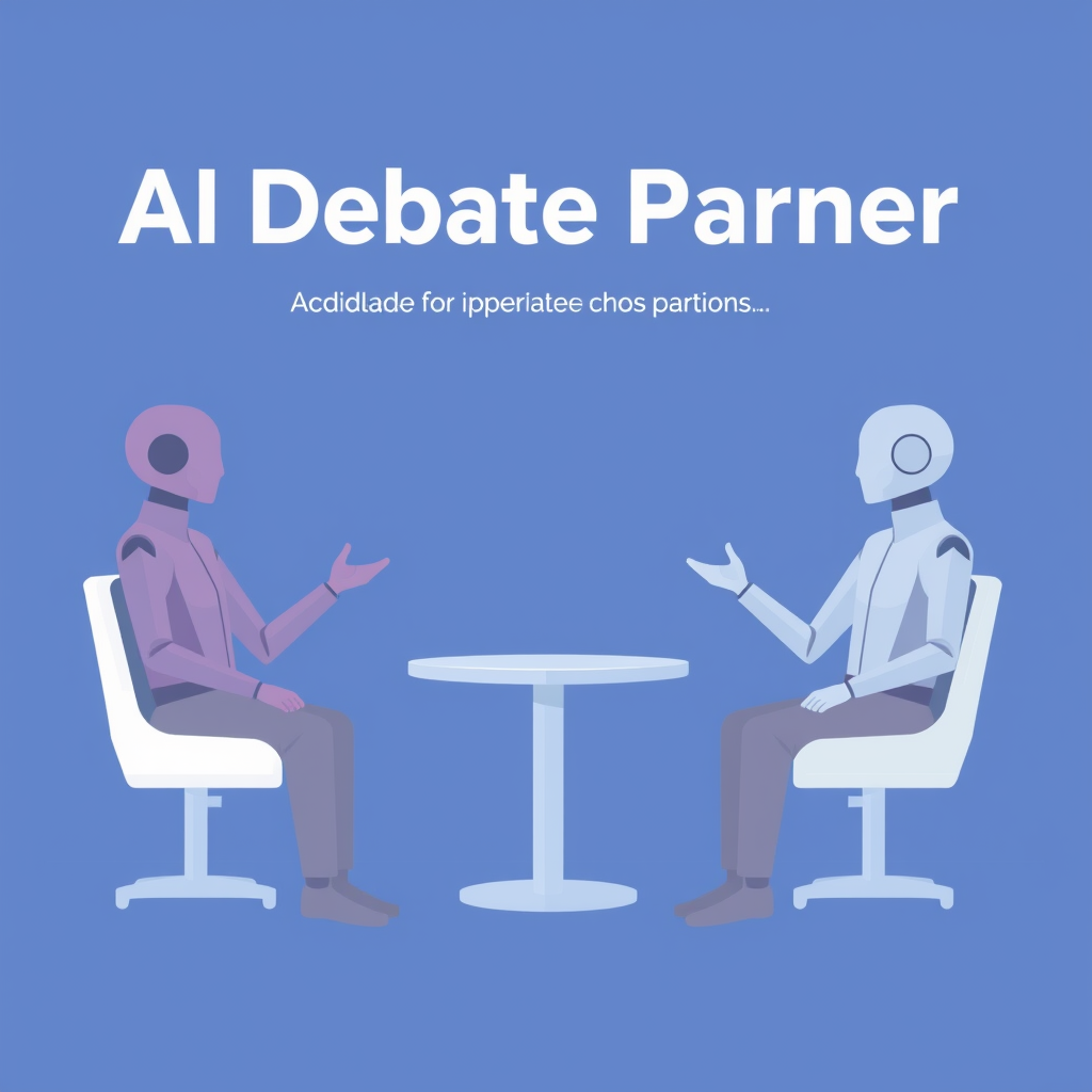 AI Debate Partner - (Free, No Signup AI Tool)