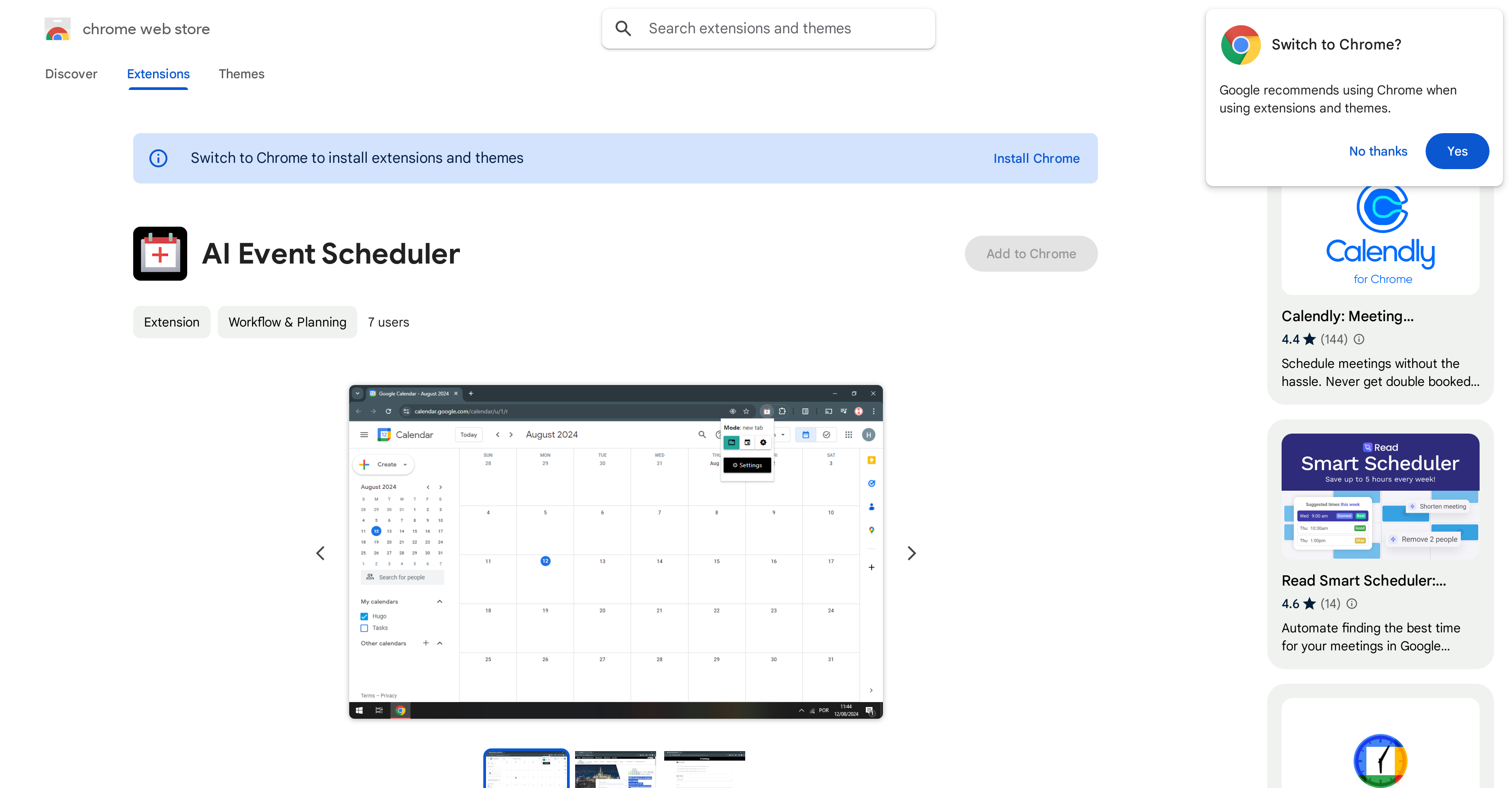 AI Event Scheduler - AI Tool For Event scheduling