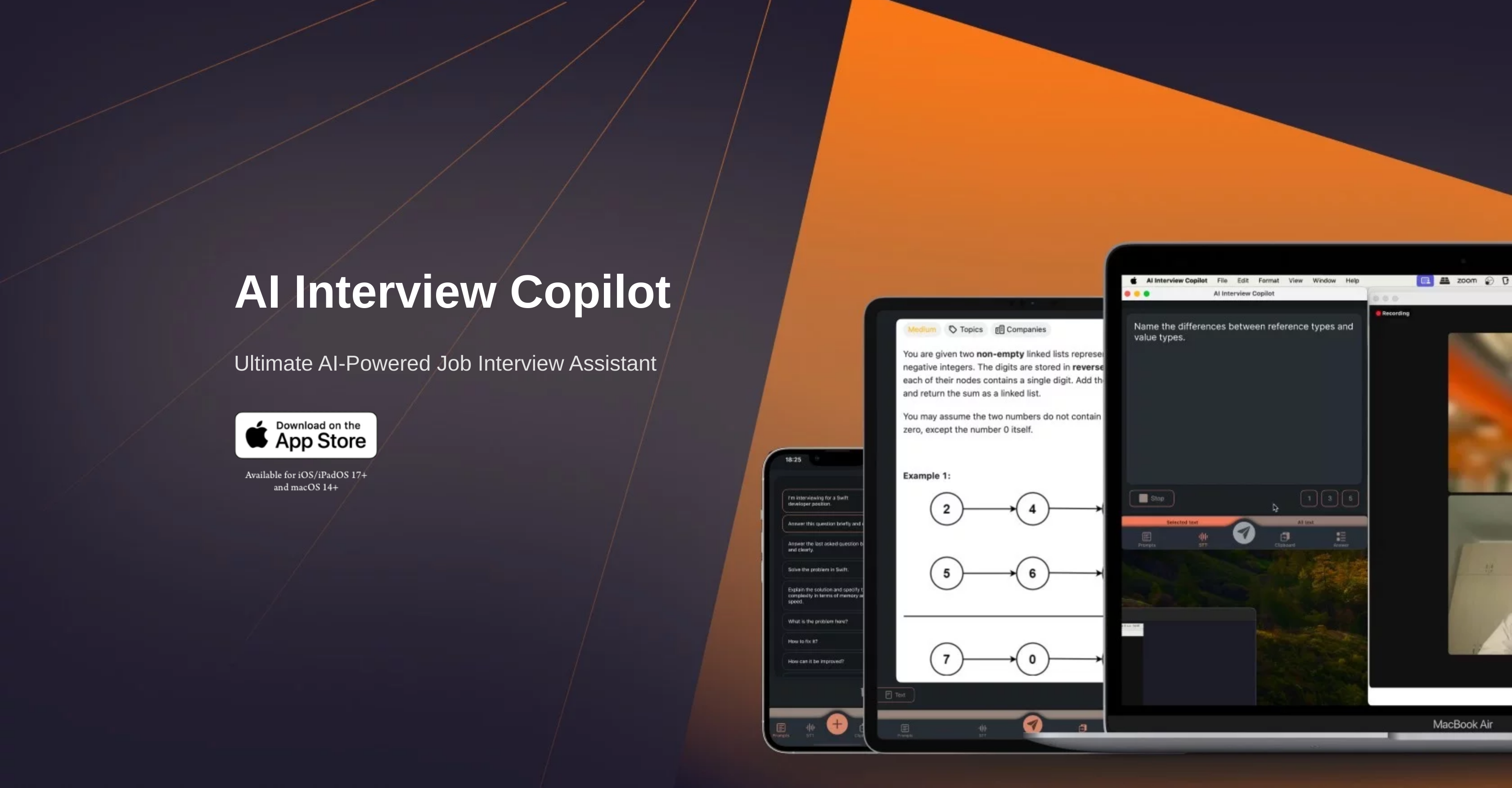 AI Interview Copilot - AI Tool For Job interviews