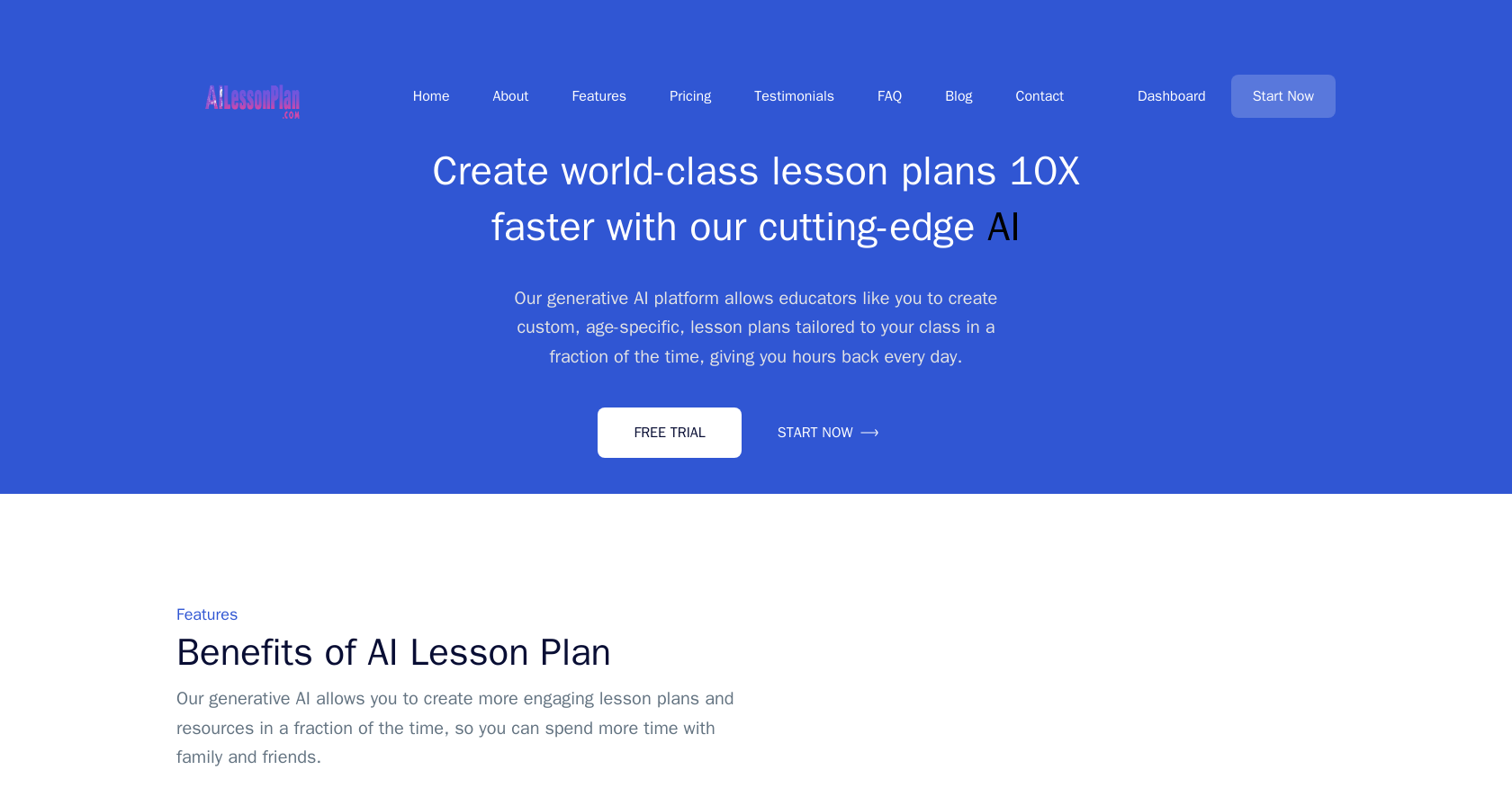 AI Lesson Plan Lesson Plans AI Database