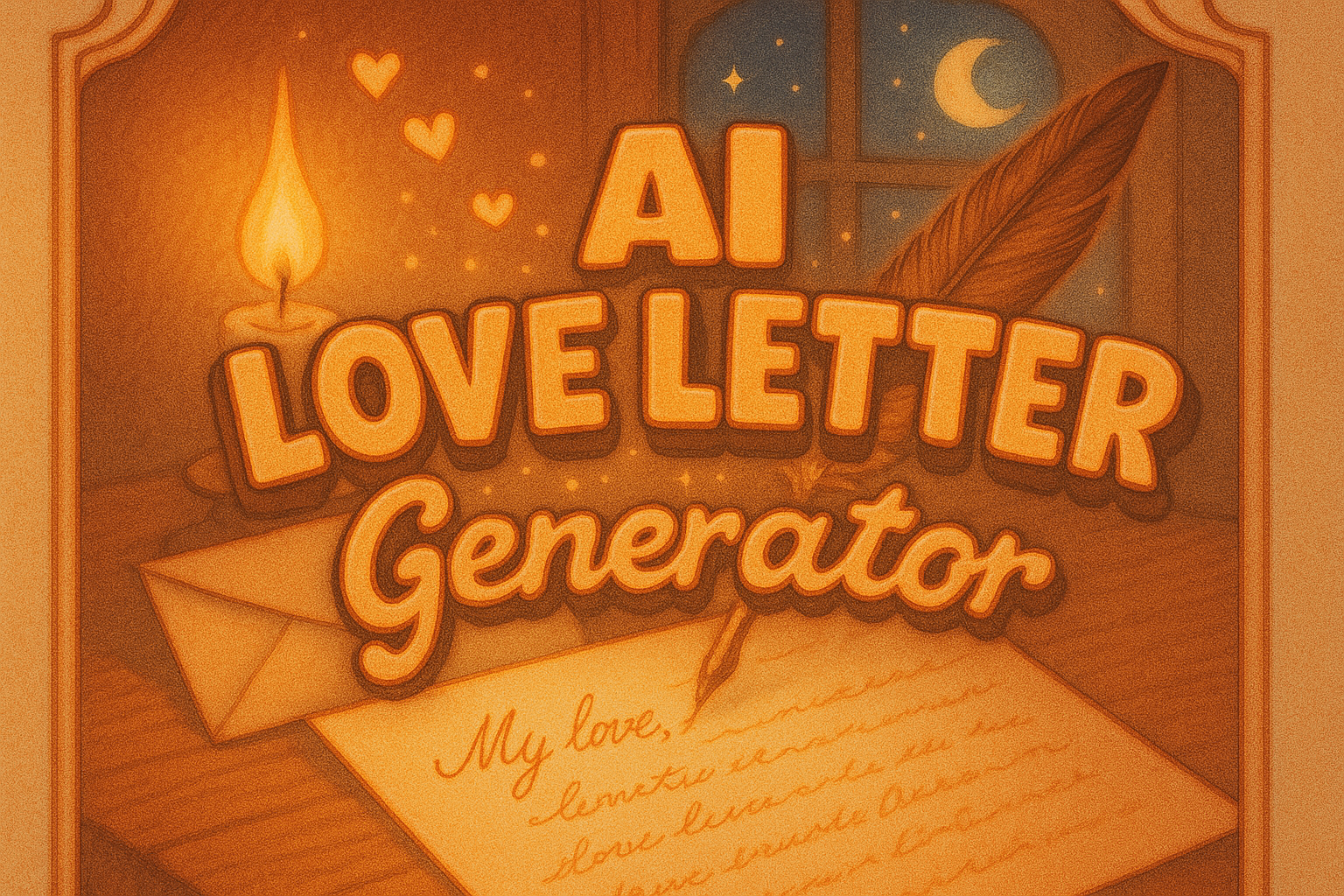 AI Love Letter Generator Free - (Free, No Signup AI Tool)