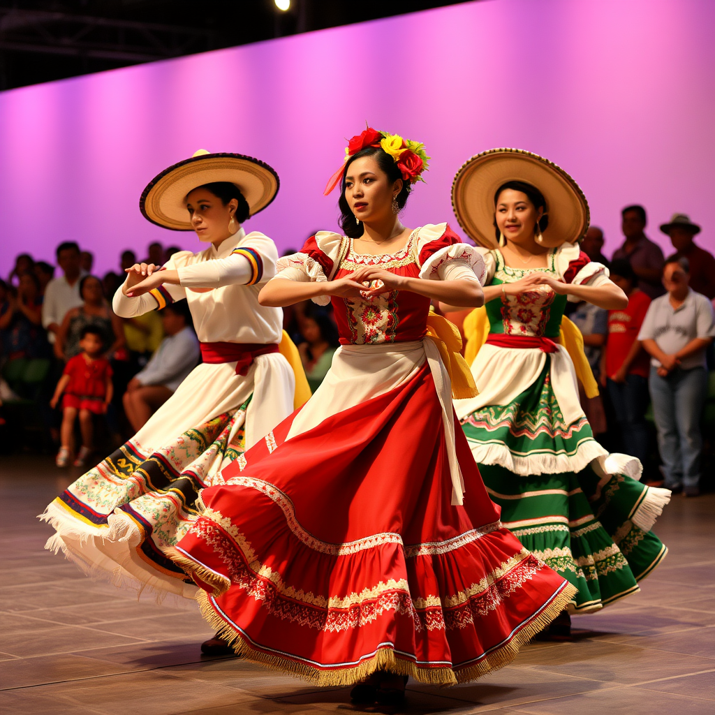 AI Mexican Folk Dancers Generator - (Free, No Signup AI Tool)