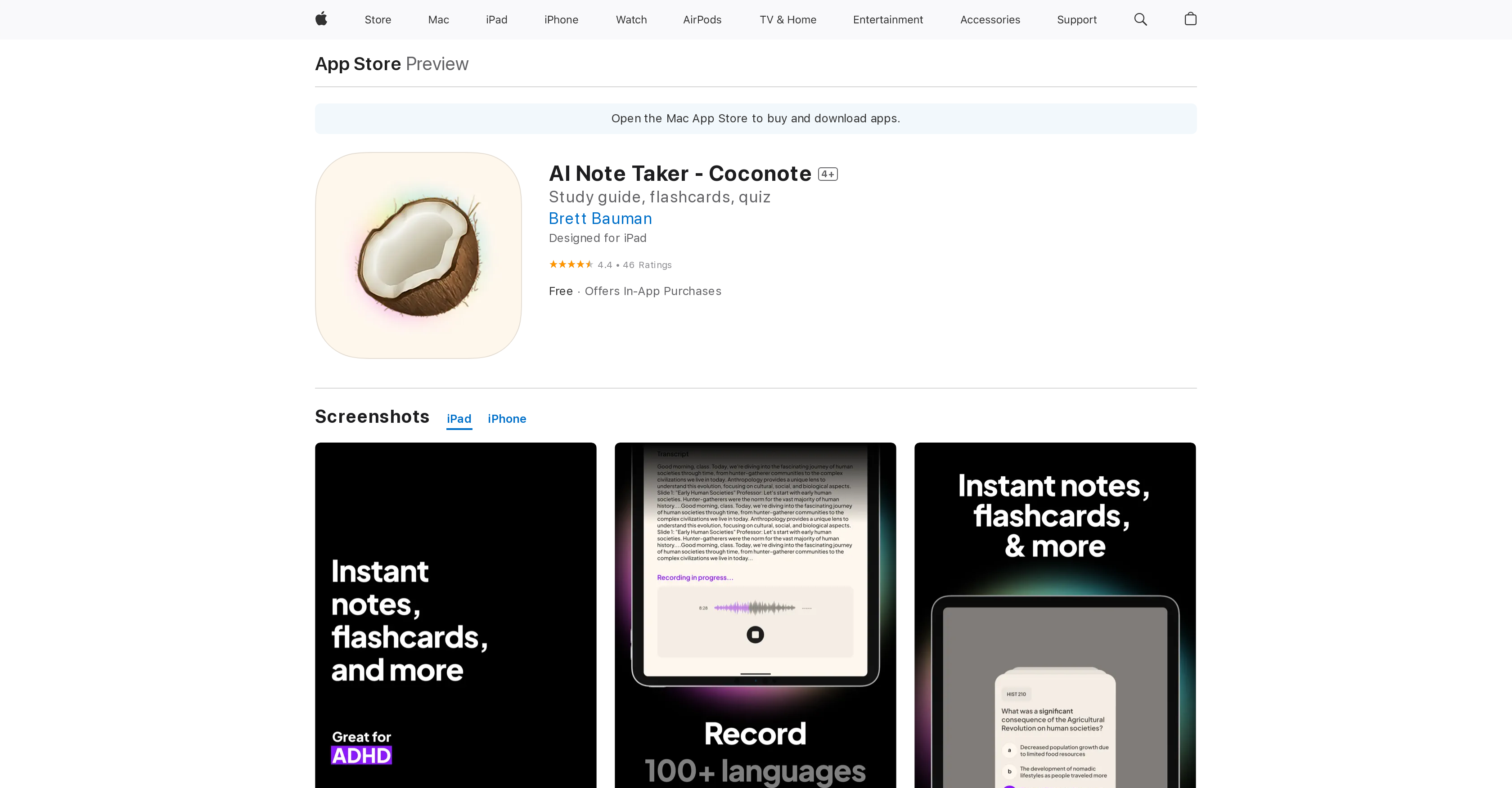 AI Note Taker - Coconote - User Reviews, Ratings & Alternatives | TAAFT