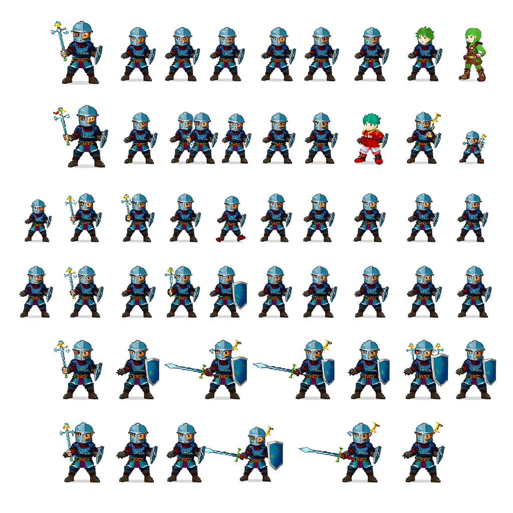 Ai Pixel Spritesheet - (Free, No Signup AI Tool)