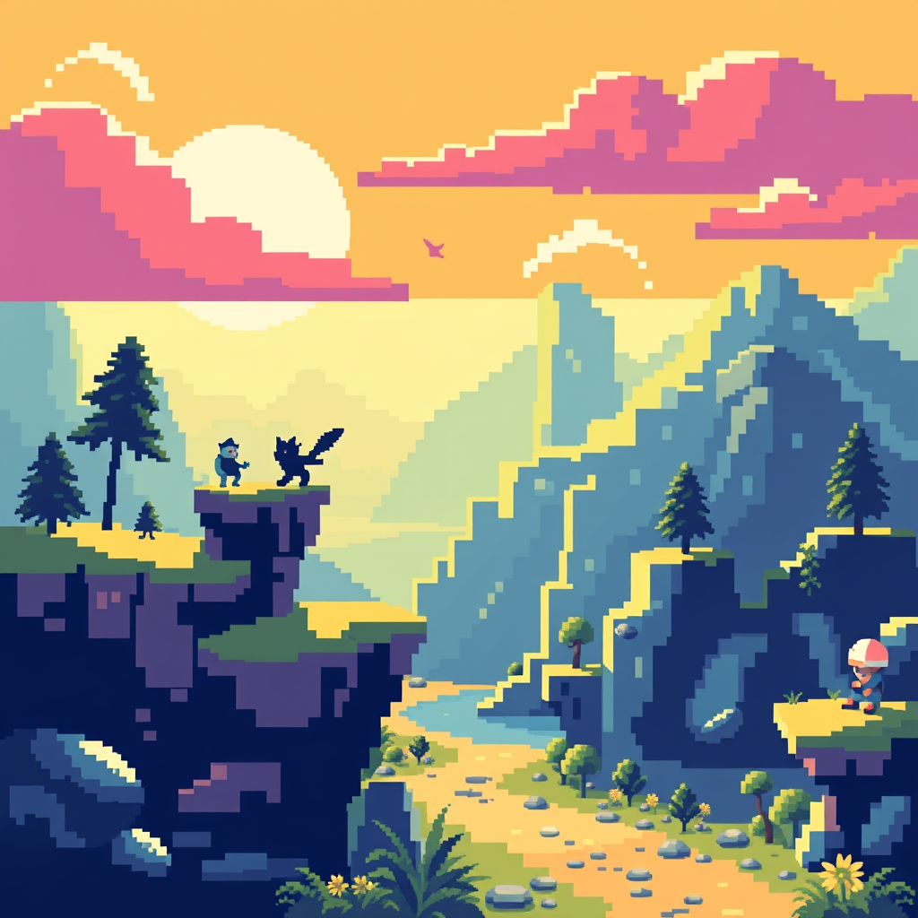 Ai pixelated image generator - (Free, No Signup AI Tool)