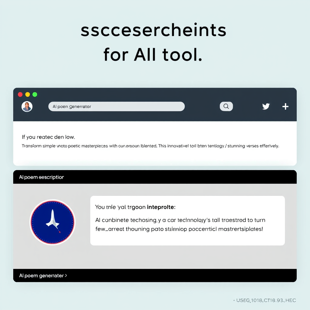 Ai poem generater - (Free, No Signup AI Tool)