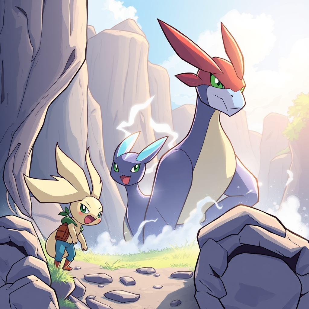 ai pokemon tf transformation comic - (Free, No Signup AI Tool)