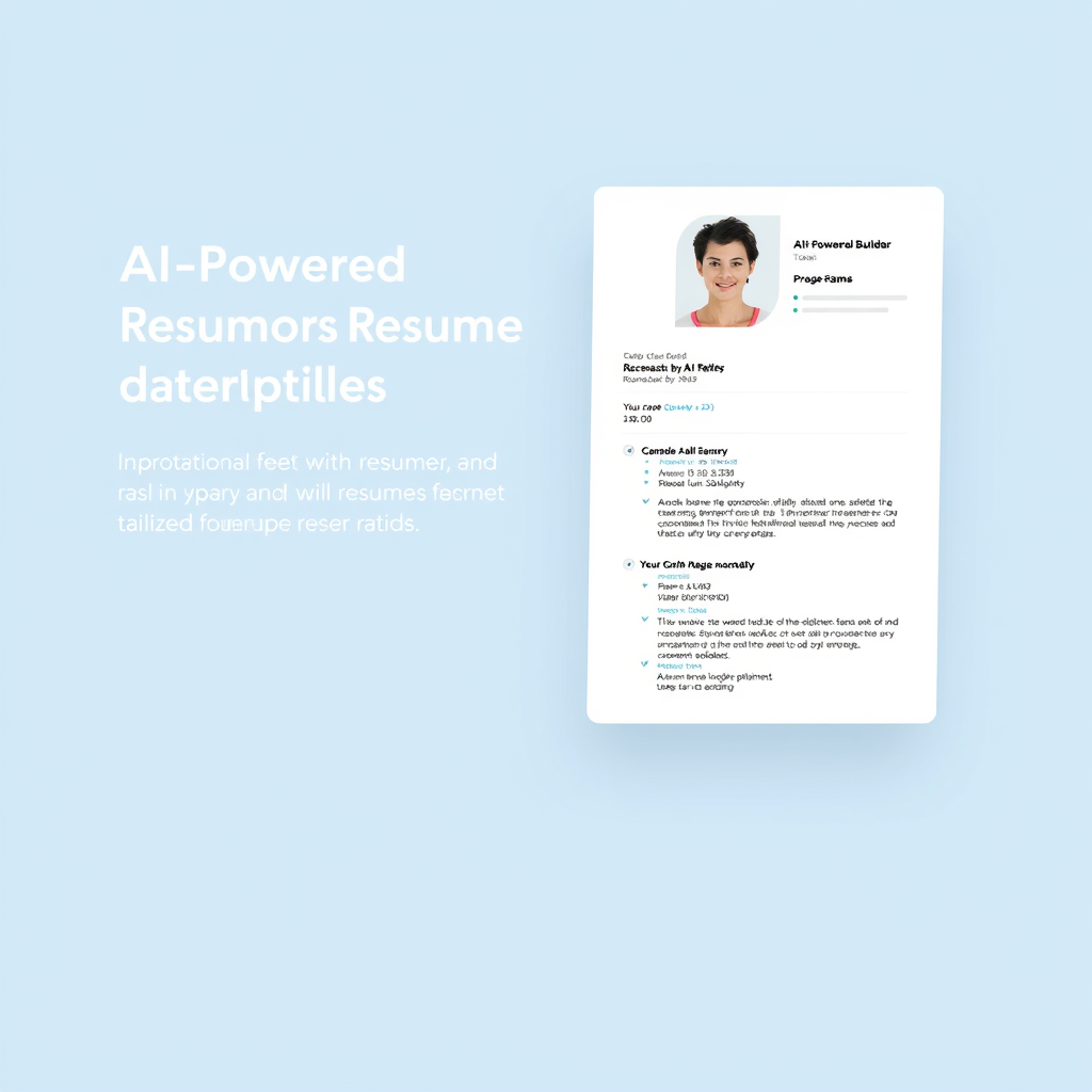 AI-Powered Resume Builder - (Free, No Signup AI Tool)