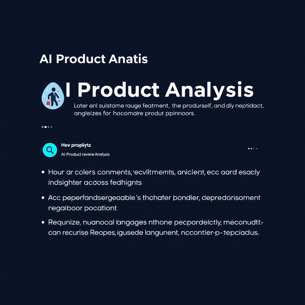 AI Product Analysis - (Free, No Signup AI Tool)