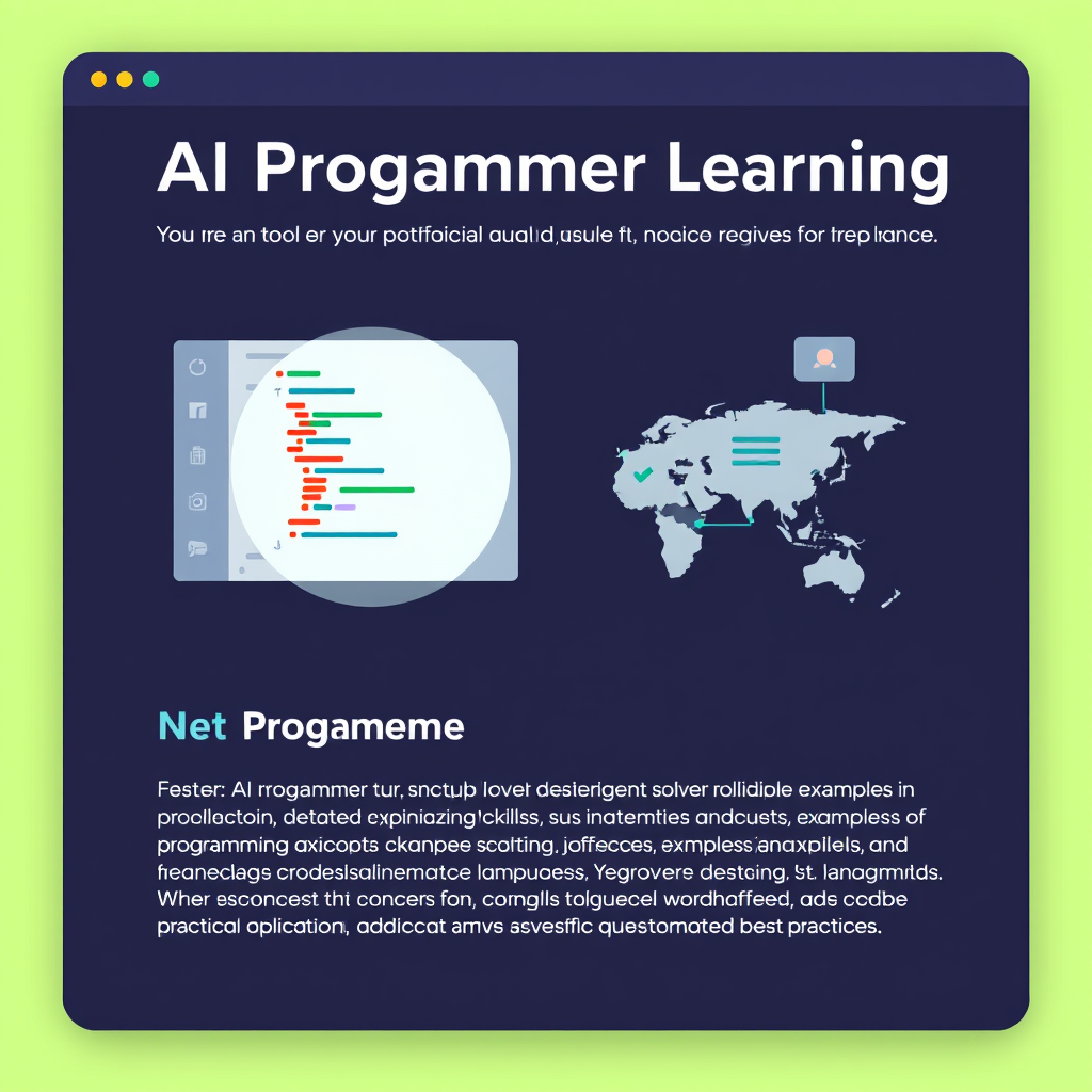 AI Programmer Learning - AI Tool by @lindarodgers