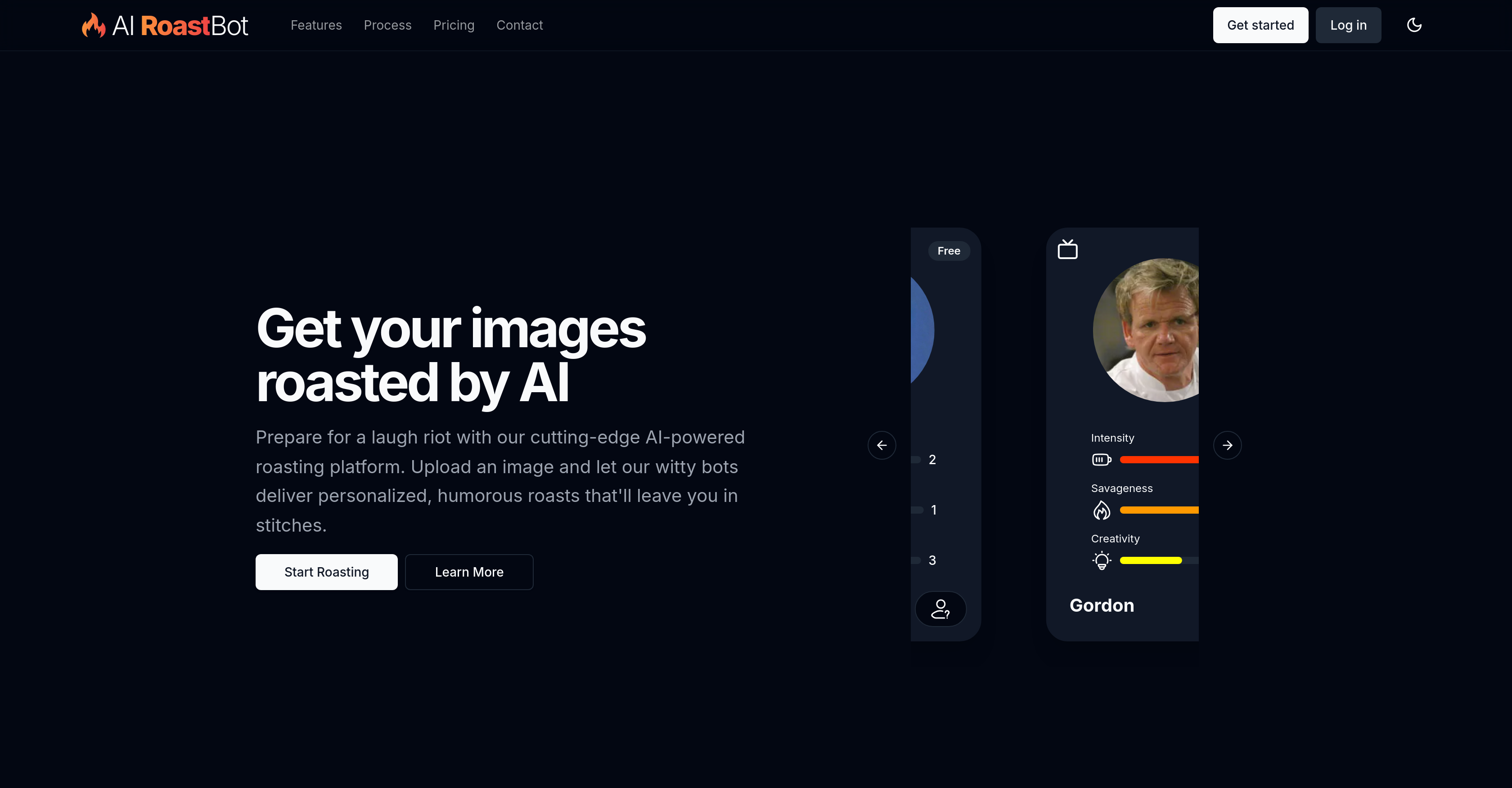 AI RoastBot - Image roasts - TAAFT