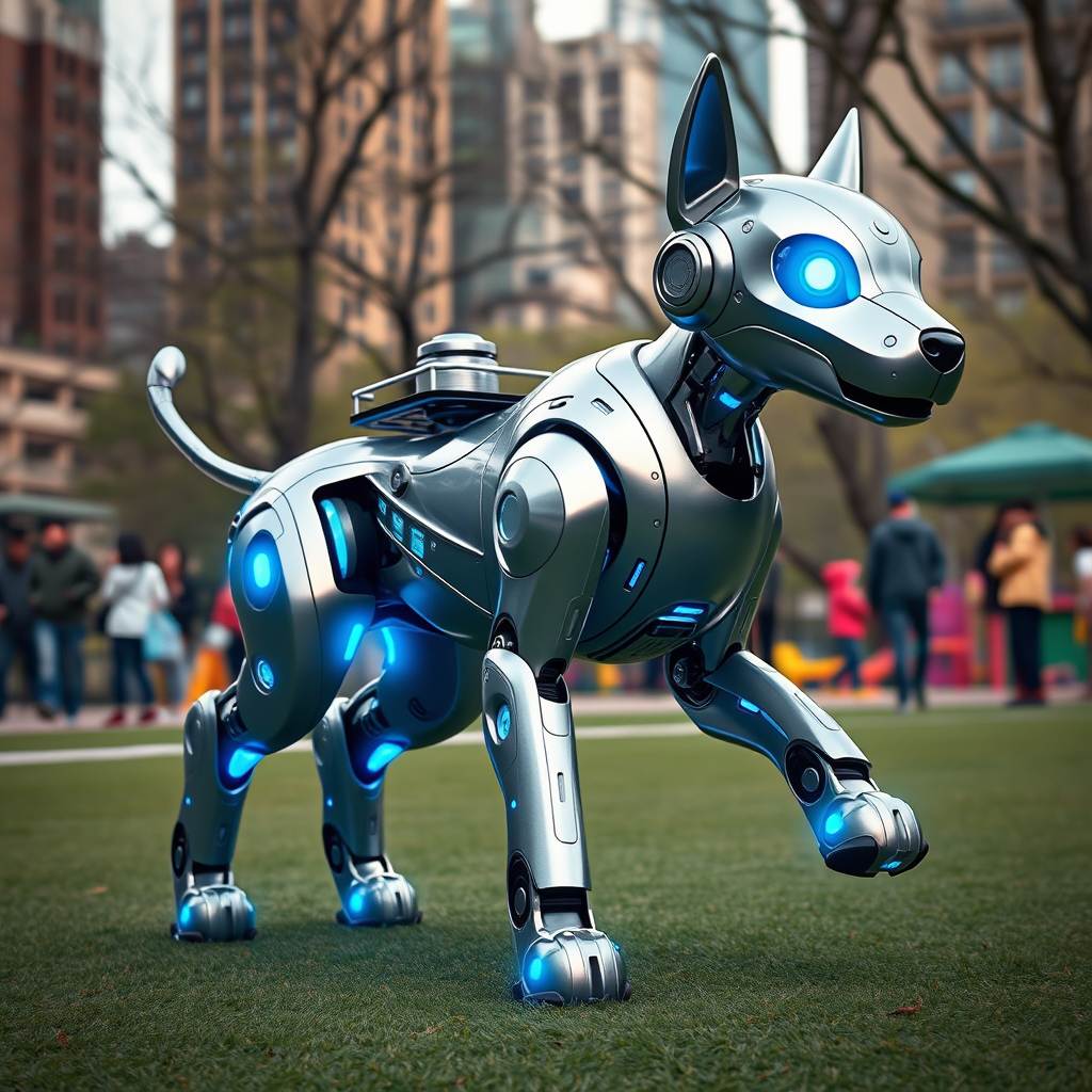 Ai Robot Dogs - (Free, No Signup AI Tool)