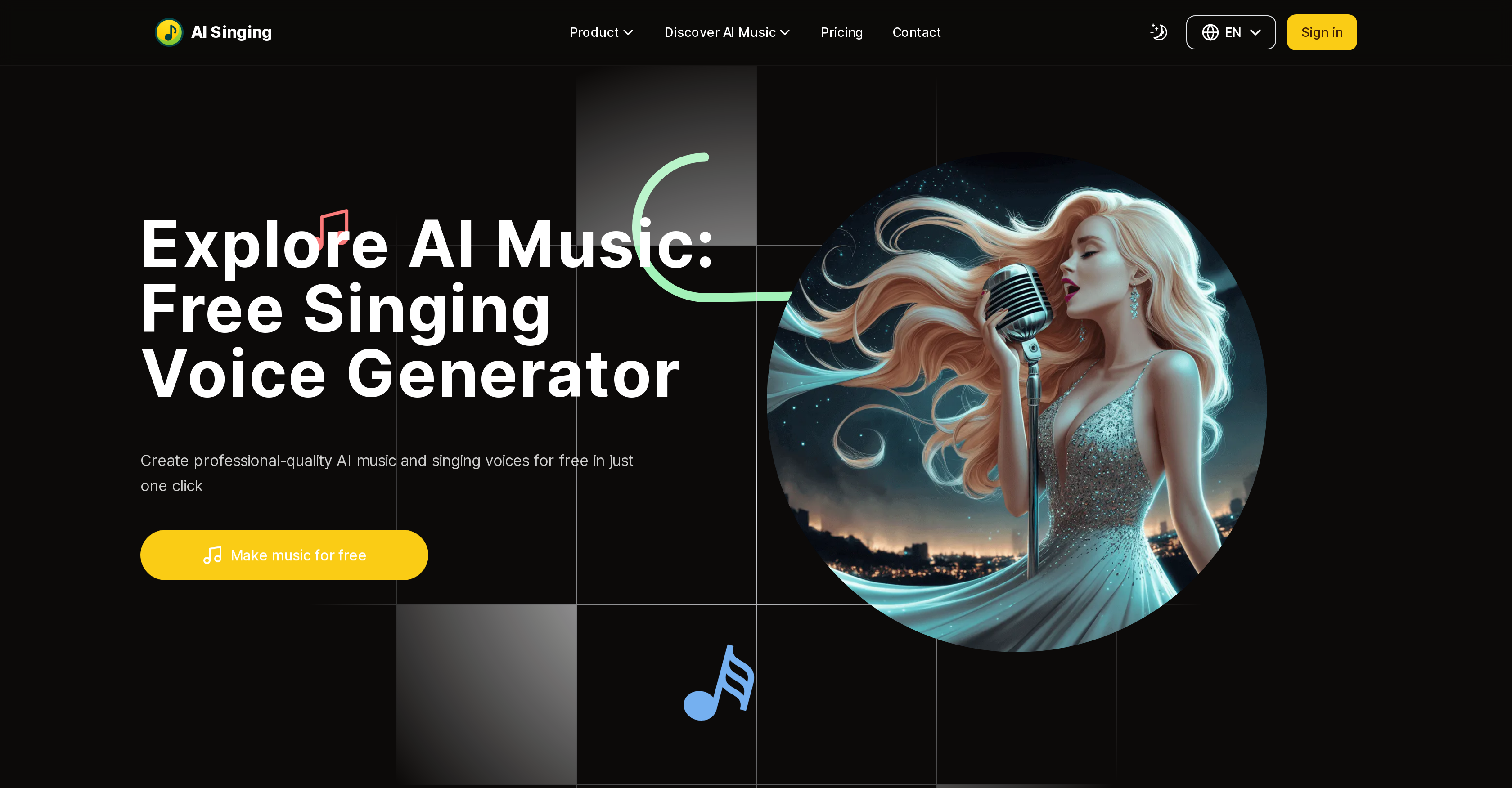 AI Singing - AI Tool For Music