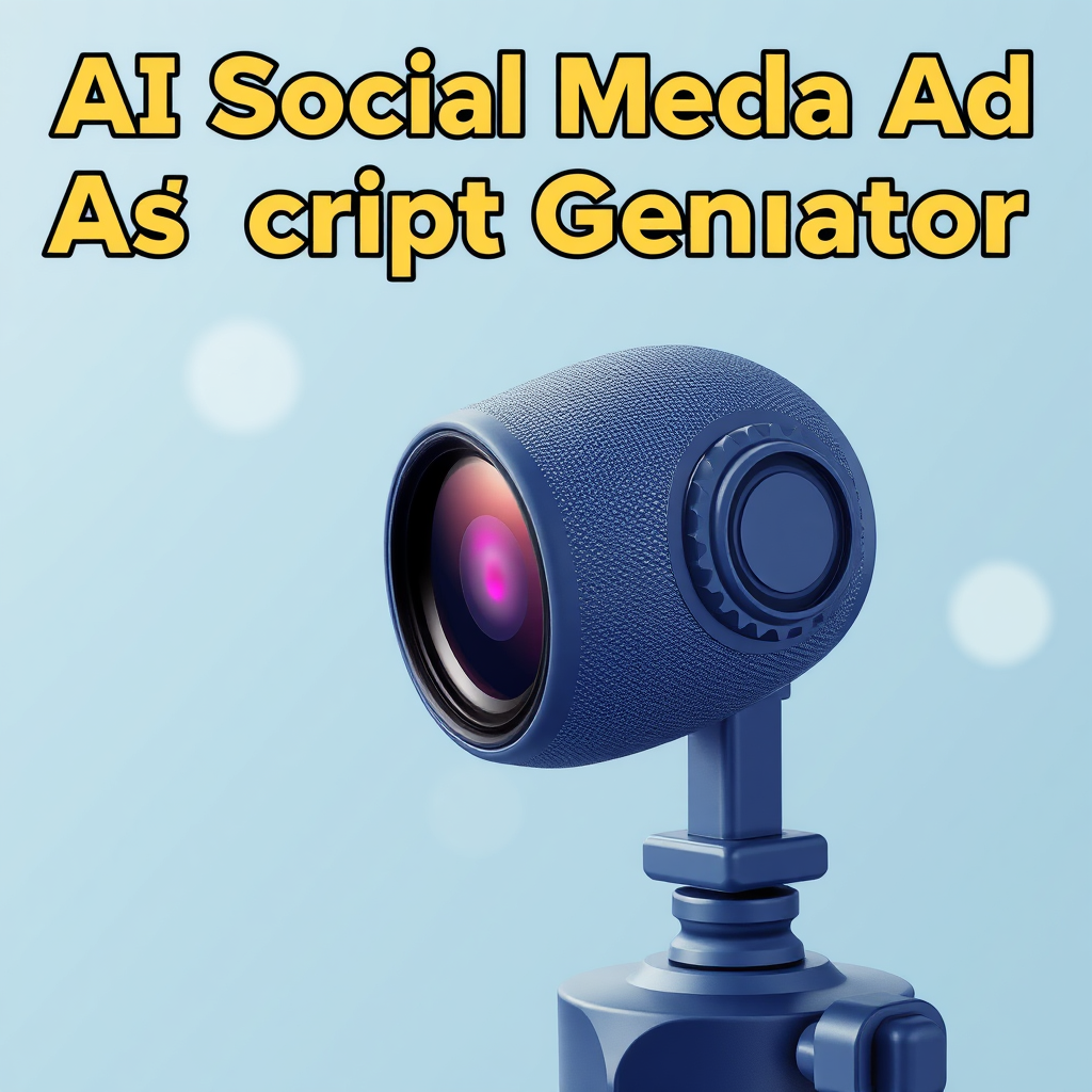 AI Social Media Ad Script Generator - (Free, No Signup AI Tool)