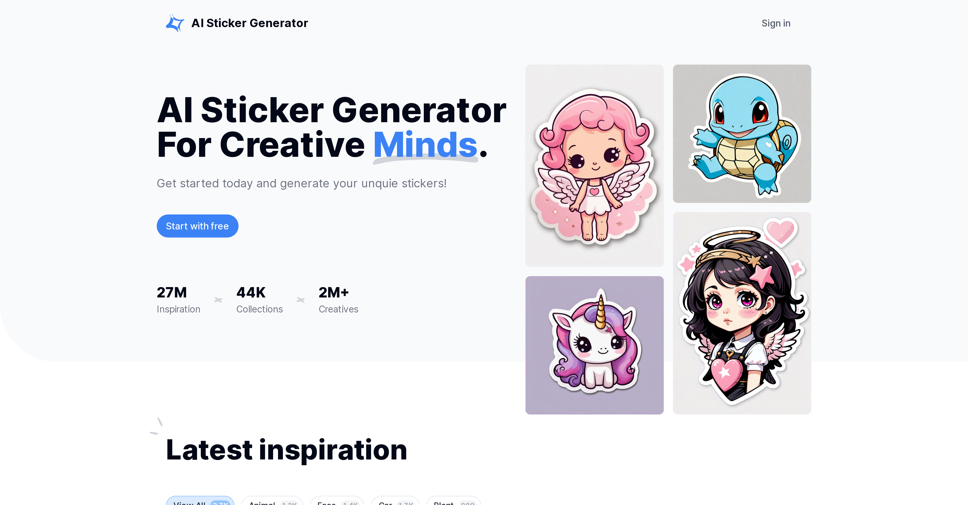 AI Sticker Generator And 13 Other AI Alternatives For Stickers