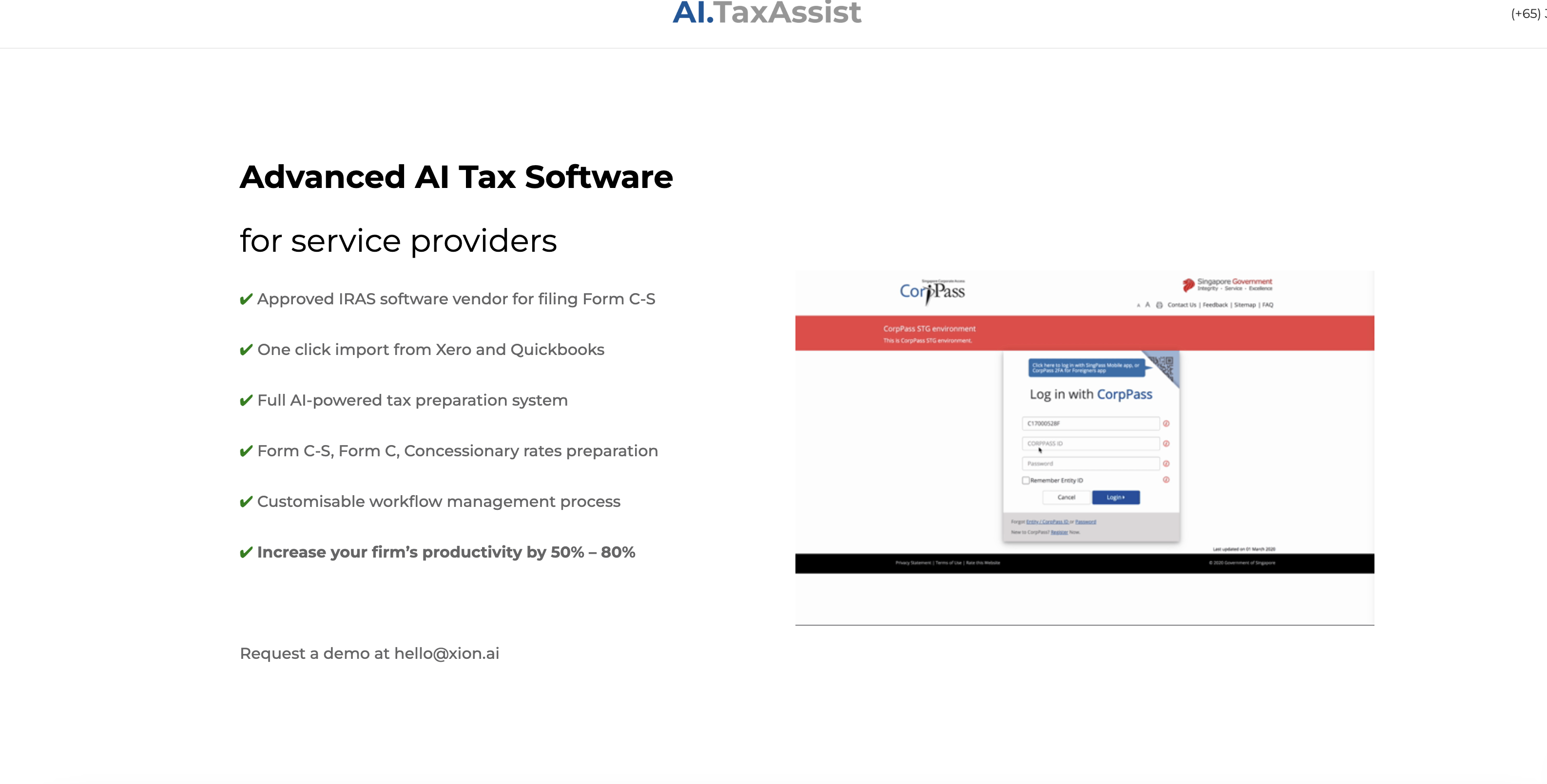 AI.TaxAssist - AI Tool For Tax