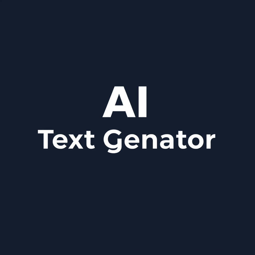 Ai text generater - (Free, No Signup AI Tool)