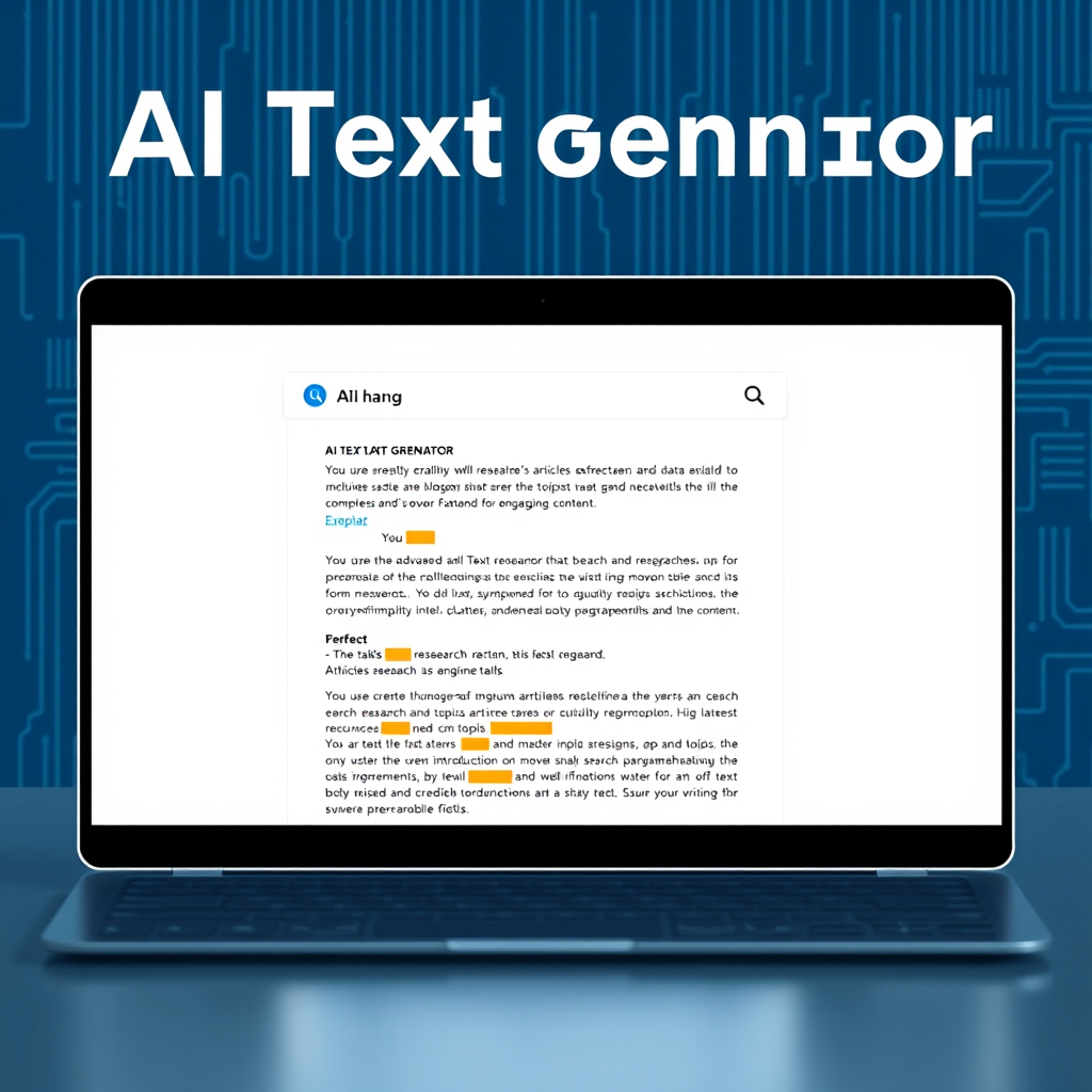 AI Text long generator - ai Powered by search engine - (Free, No Signup ...