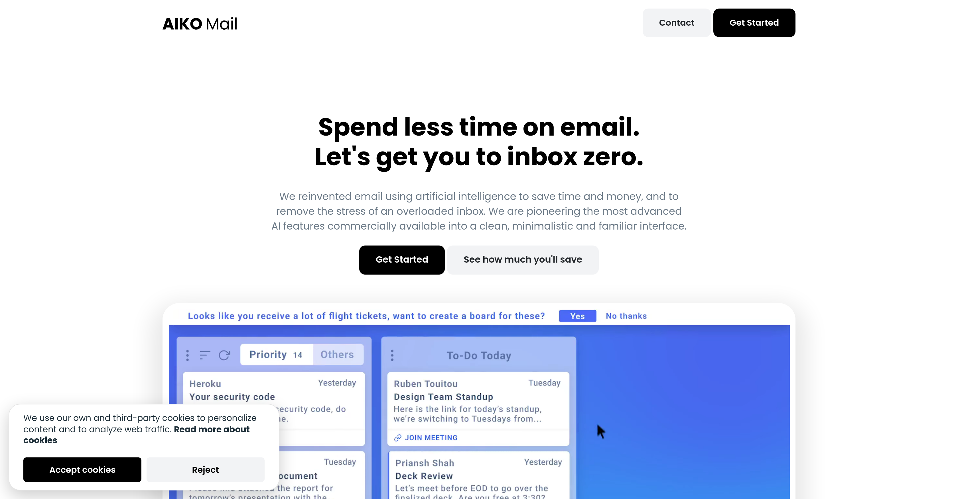 AIKO Mail - AI Tool For Email management