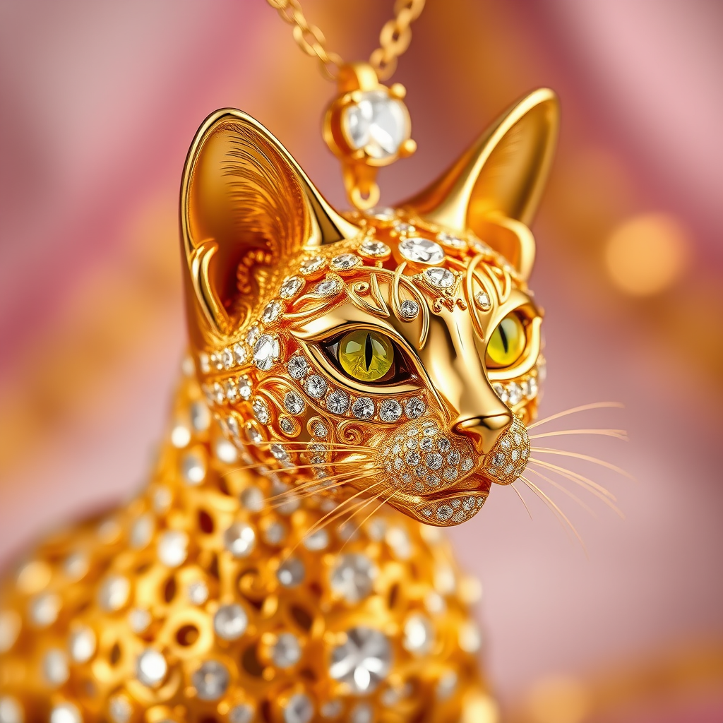 Gold and Bling Bling - (Free, No Signup AI Tool)