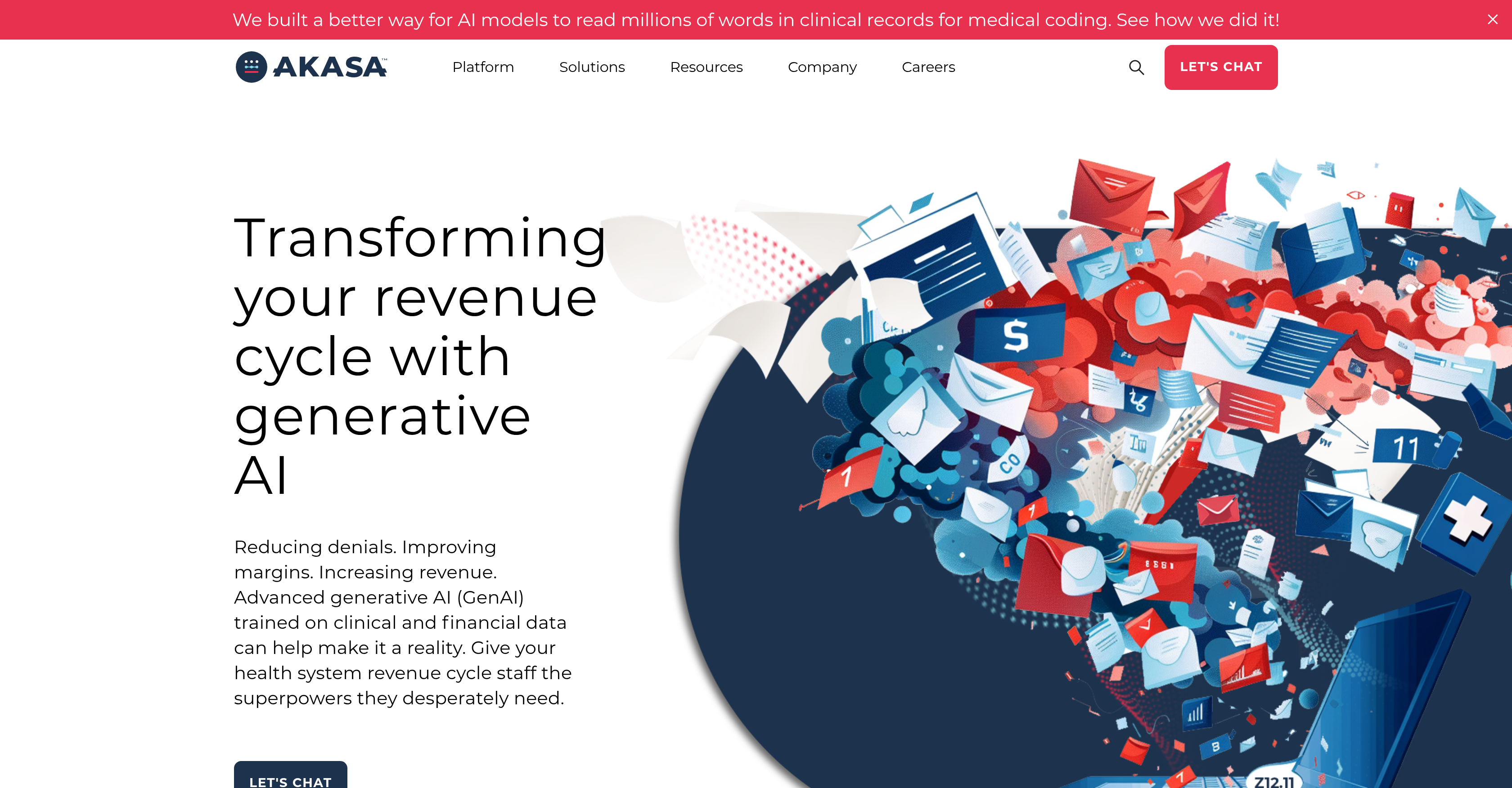 Akasa - AI Tool For Revenue analysis
