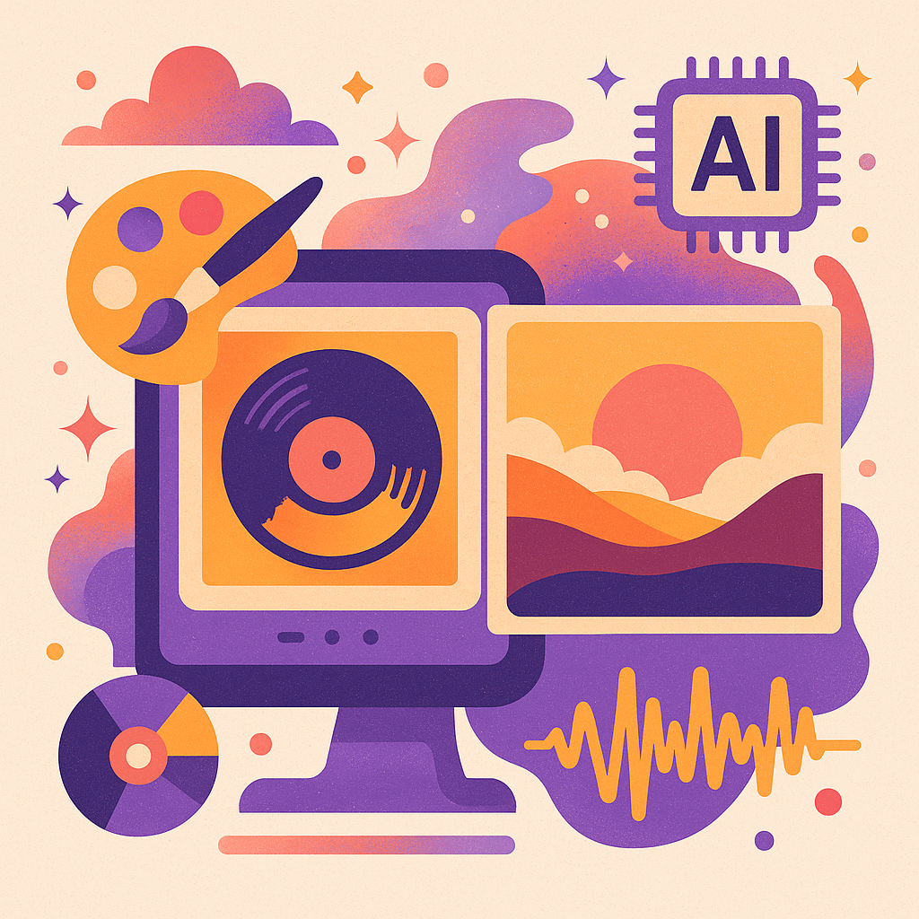 Album Cover Generator AI - (Free, No Signup AI Tool)