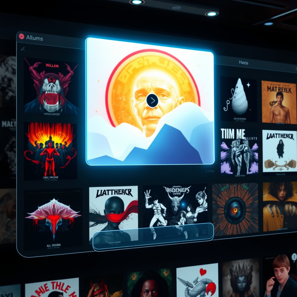 Album Cover Generator - (Free, No Signup AI Tool)