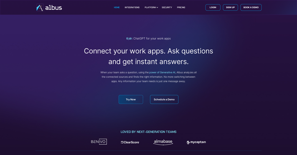 Albus - There's An AI For That®